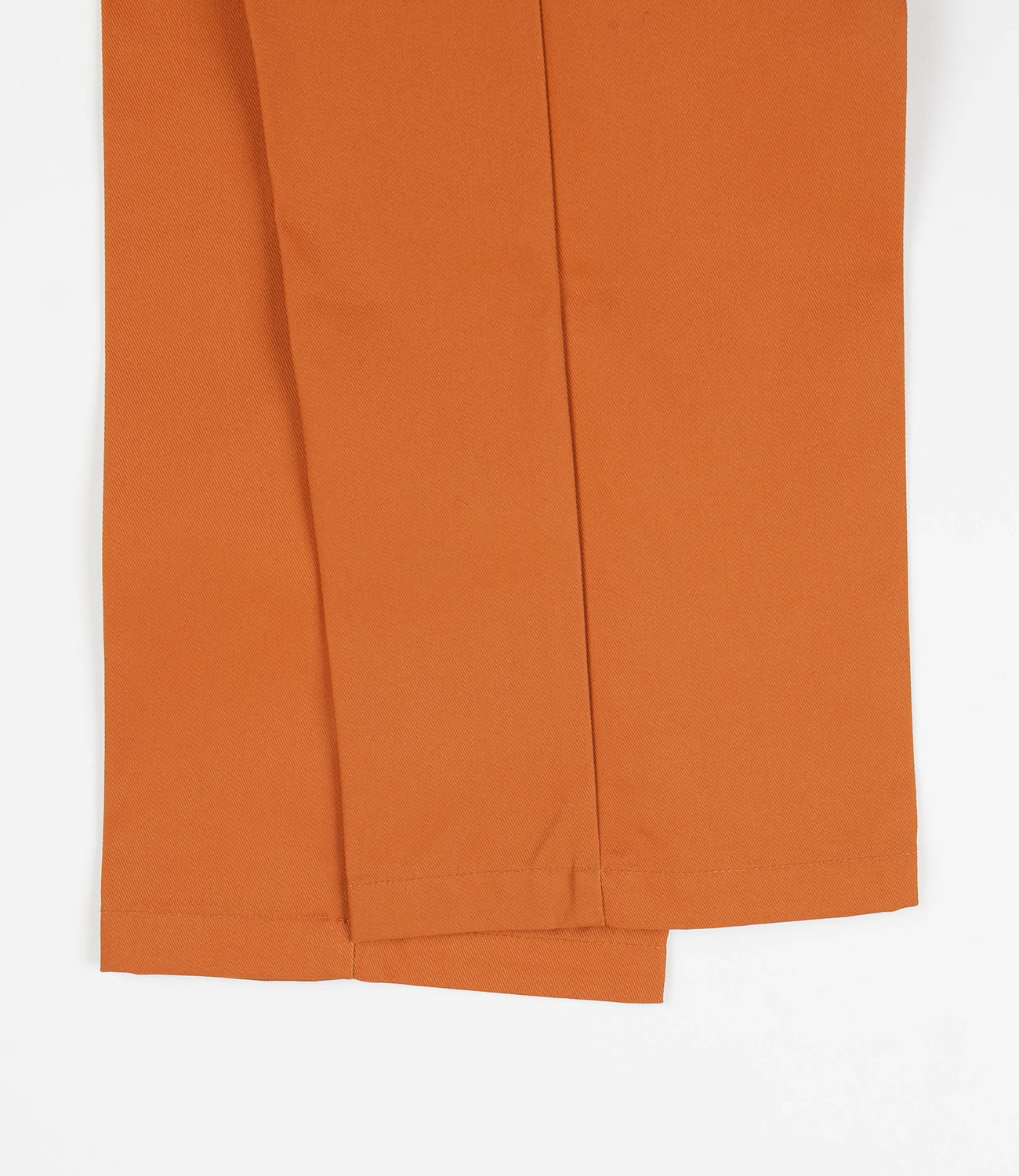 Dickies 873 Slim Straight Work Trousers - Rust | Flatspot