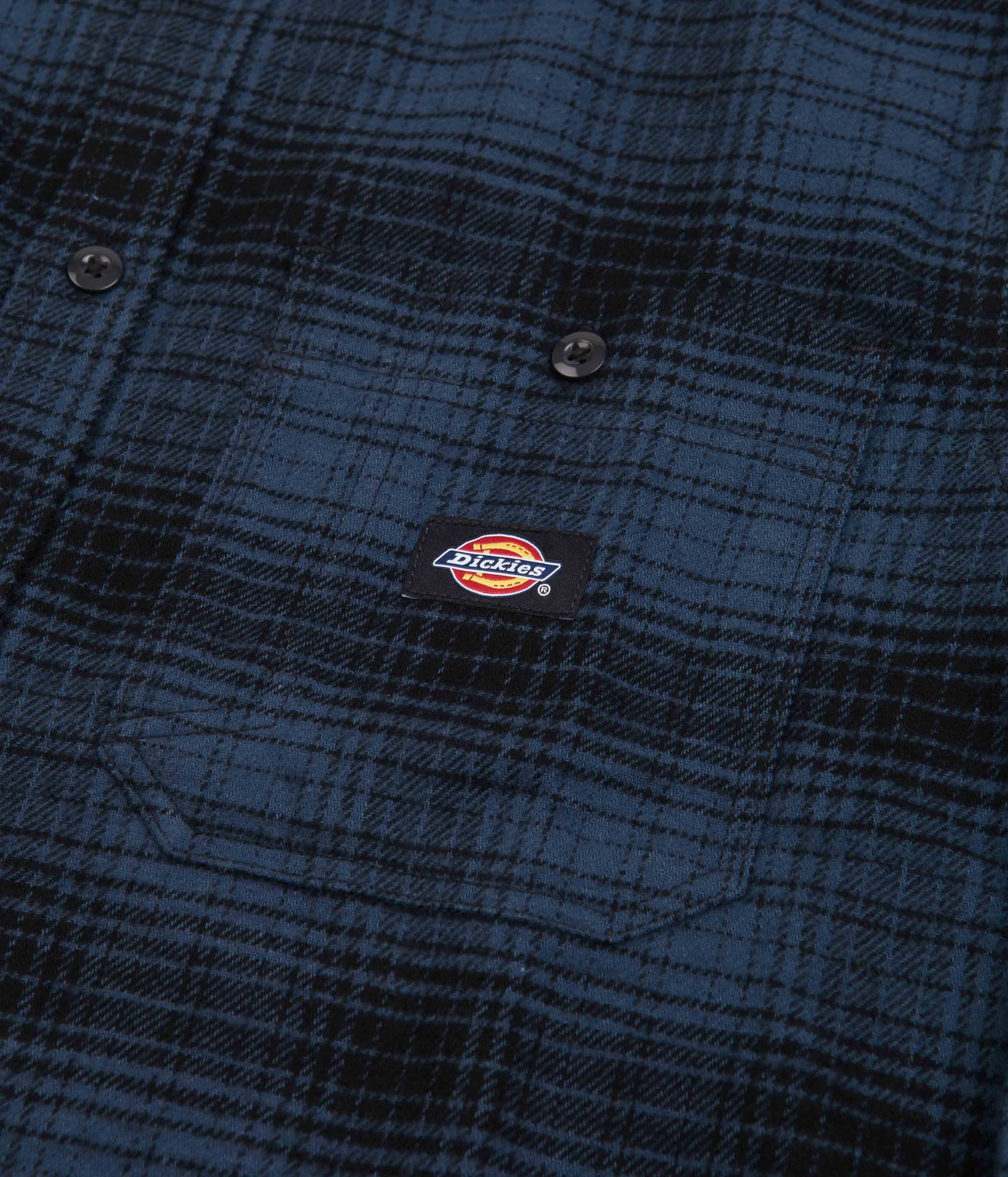 Dickies Evansville Shirt Air Force Blue Flatspot