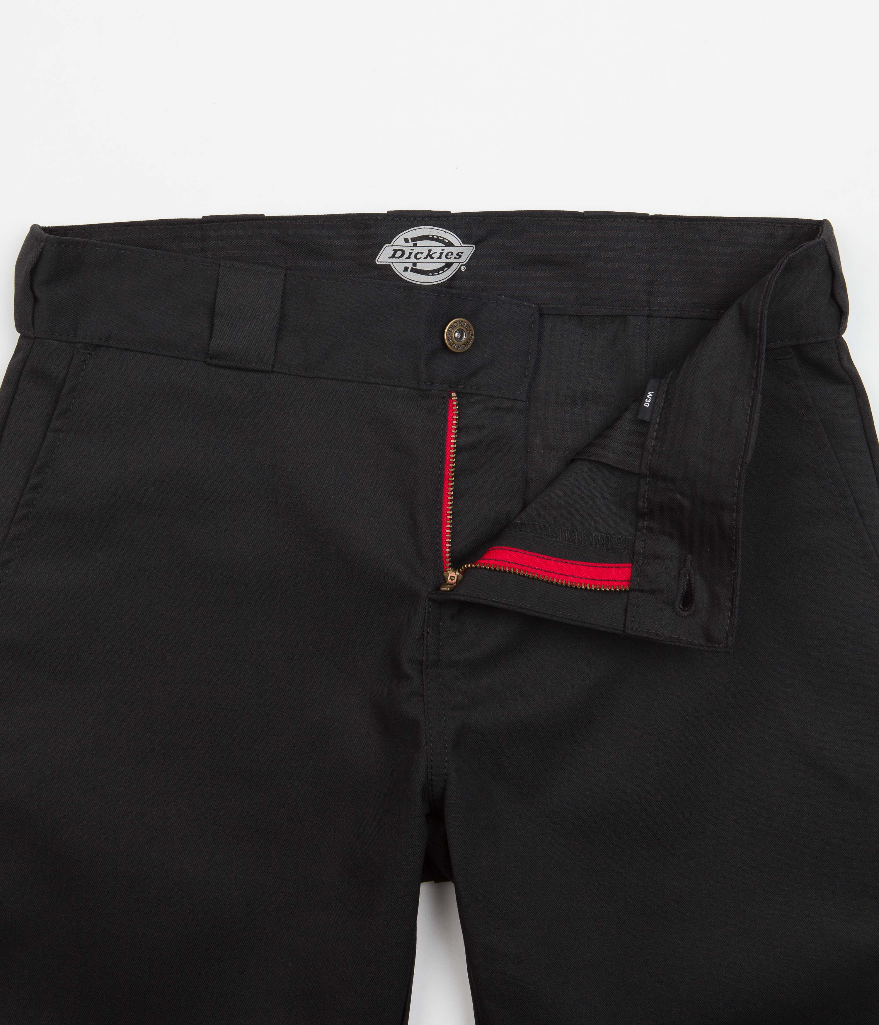Dickies Flex Slim Fit Work Shorts - Black | flatspot