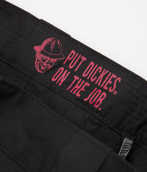 Dickies Flex Slim Fit Work Shorts - Black | flatspot