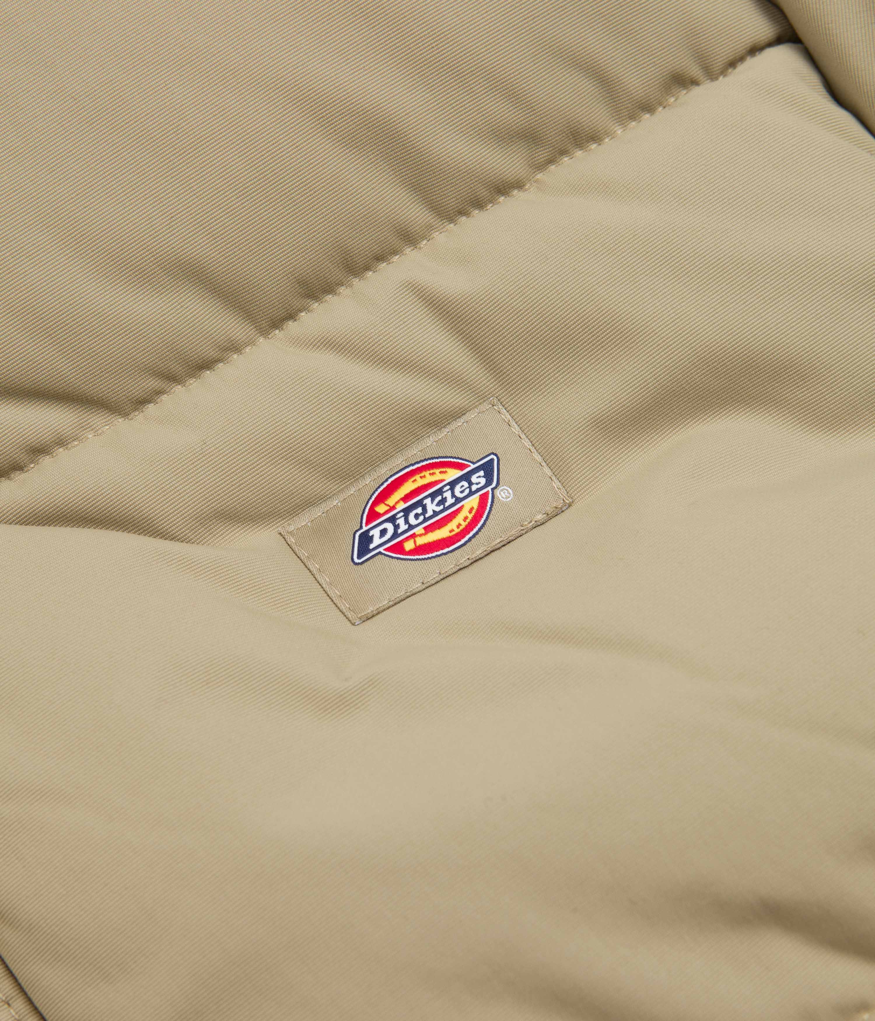 Dickies Glacier View Puffer Jacket - Khaki | Flatspot