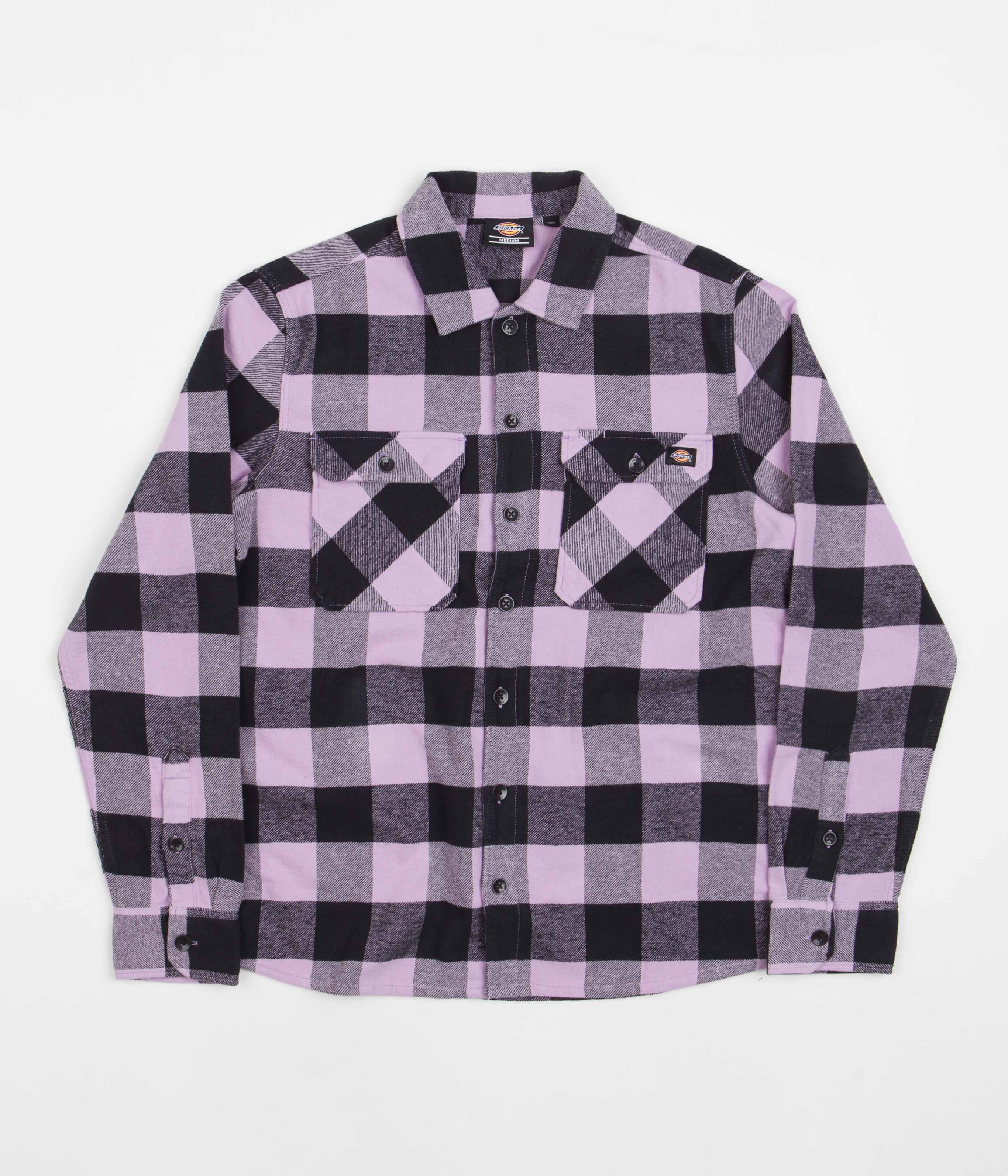 Dickies New Sacramento Shirt Purple Rose Flatspot