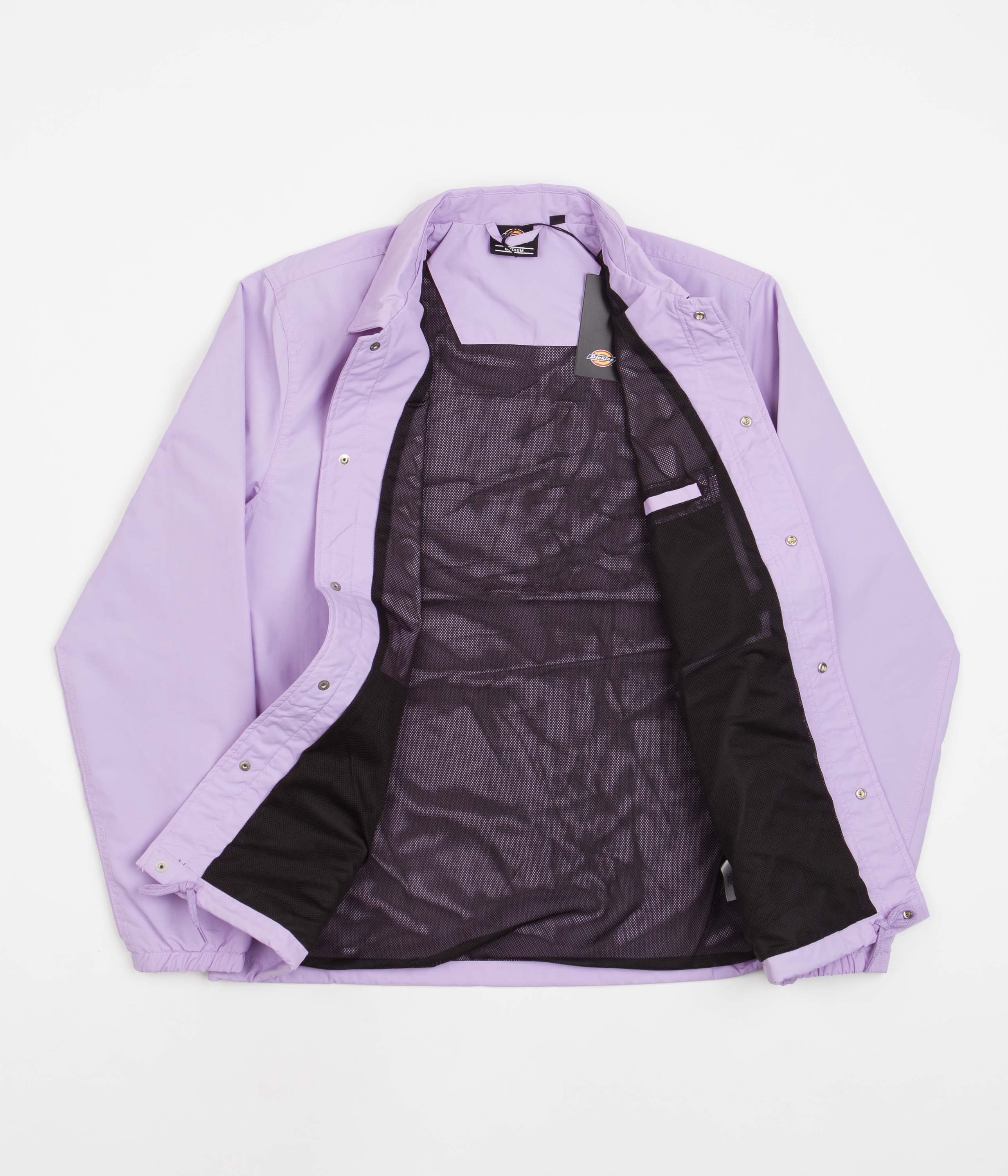 Dickies Oakport Coach Jacket - Purple Rose | flatspot