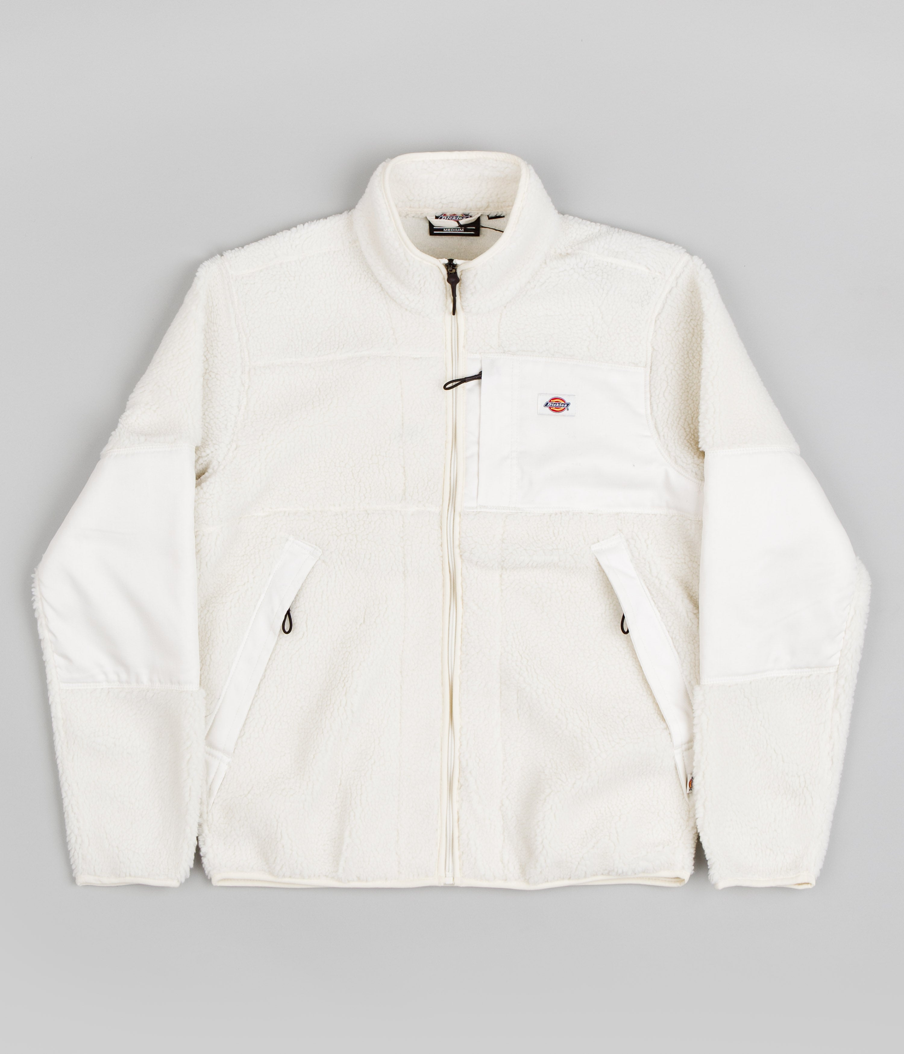 Dickies Red Chute Fleece Ecru Flatspot