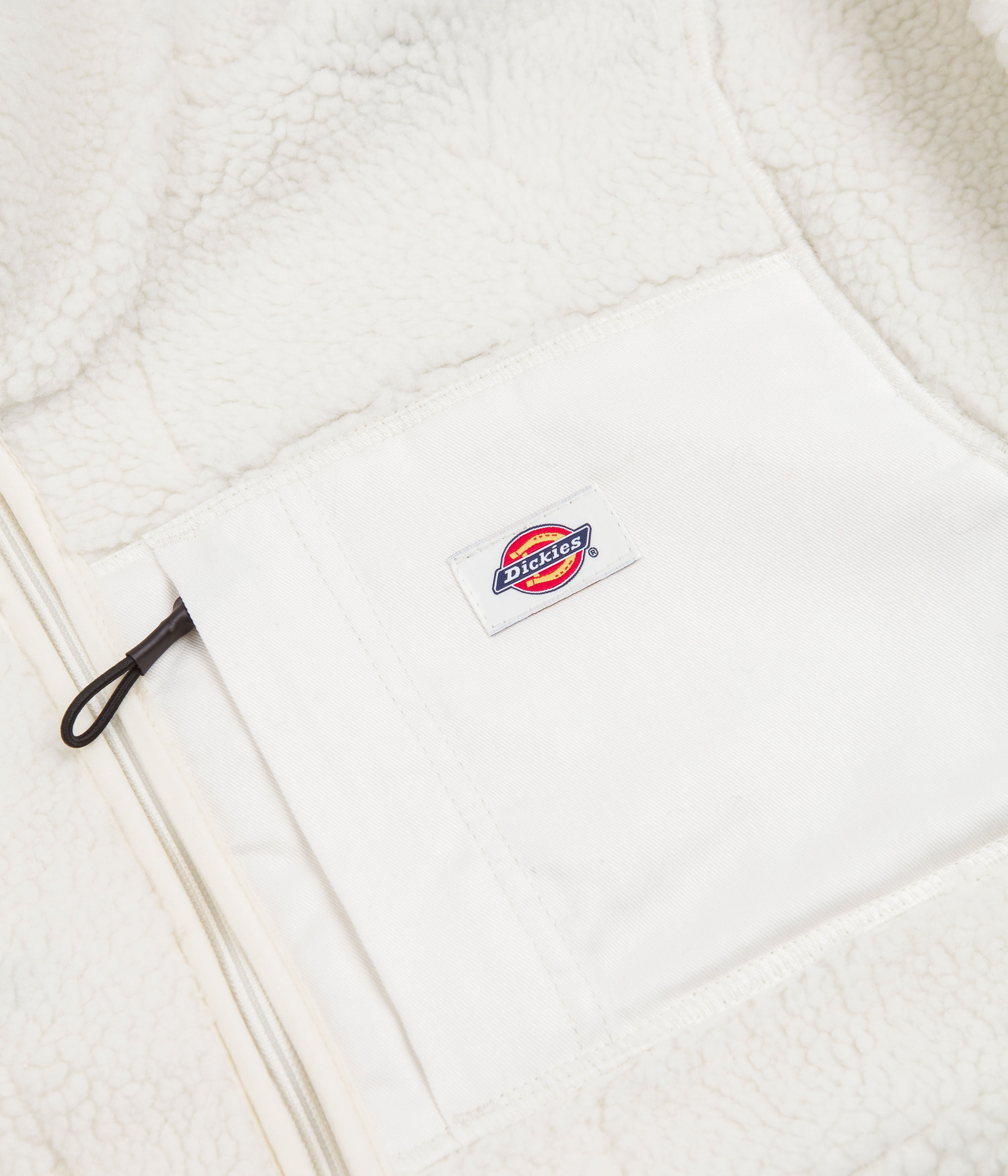 Dickies Red Chute Fleece - Ecru | Flatspot