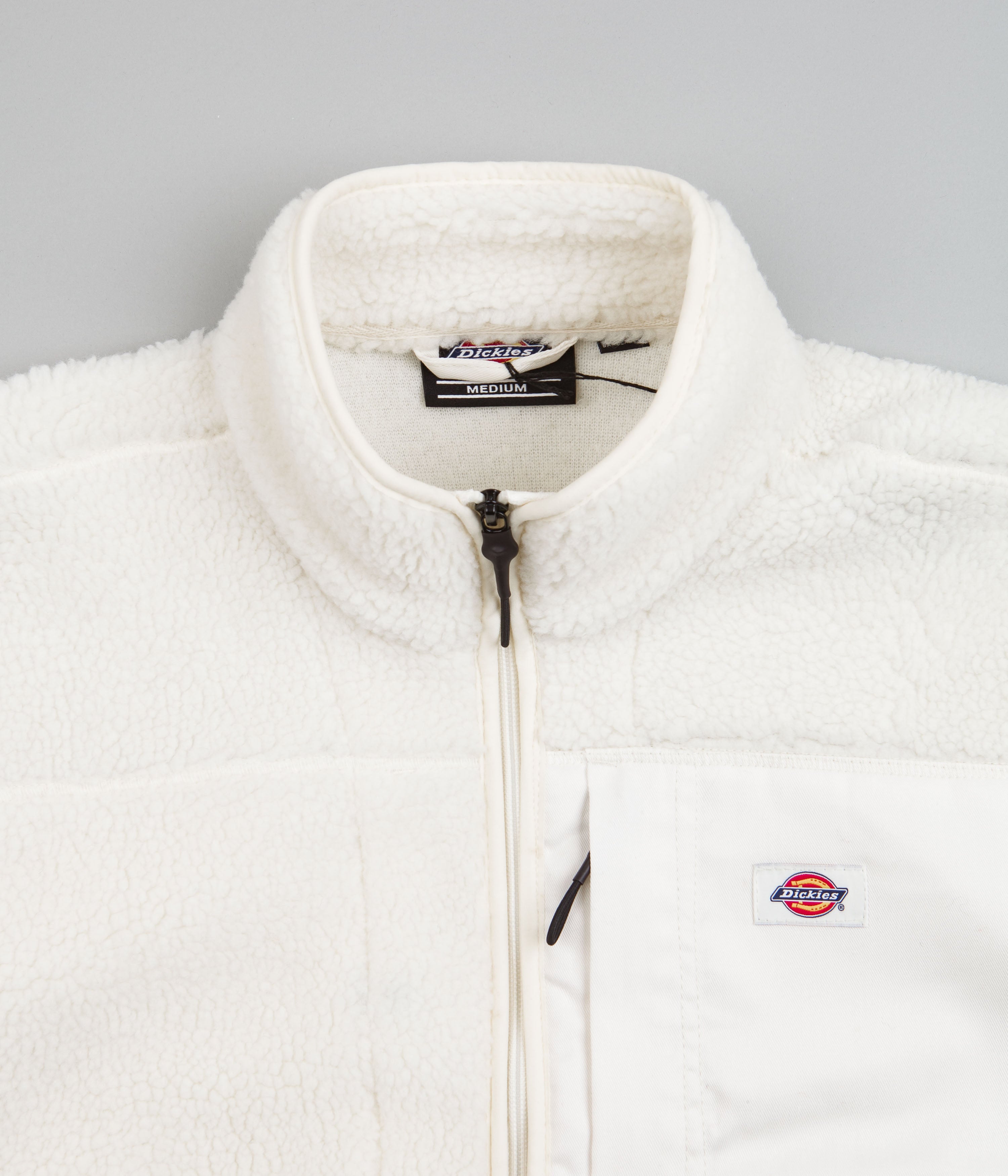 Dickies Red Chute Fleece - Ecru | Flatspot