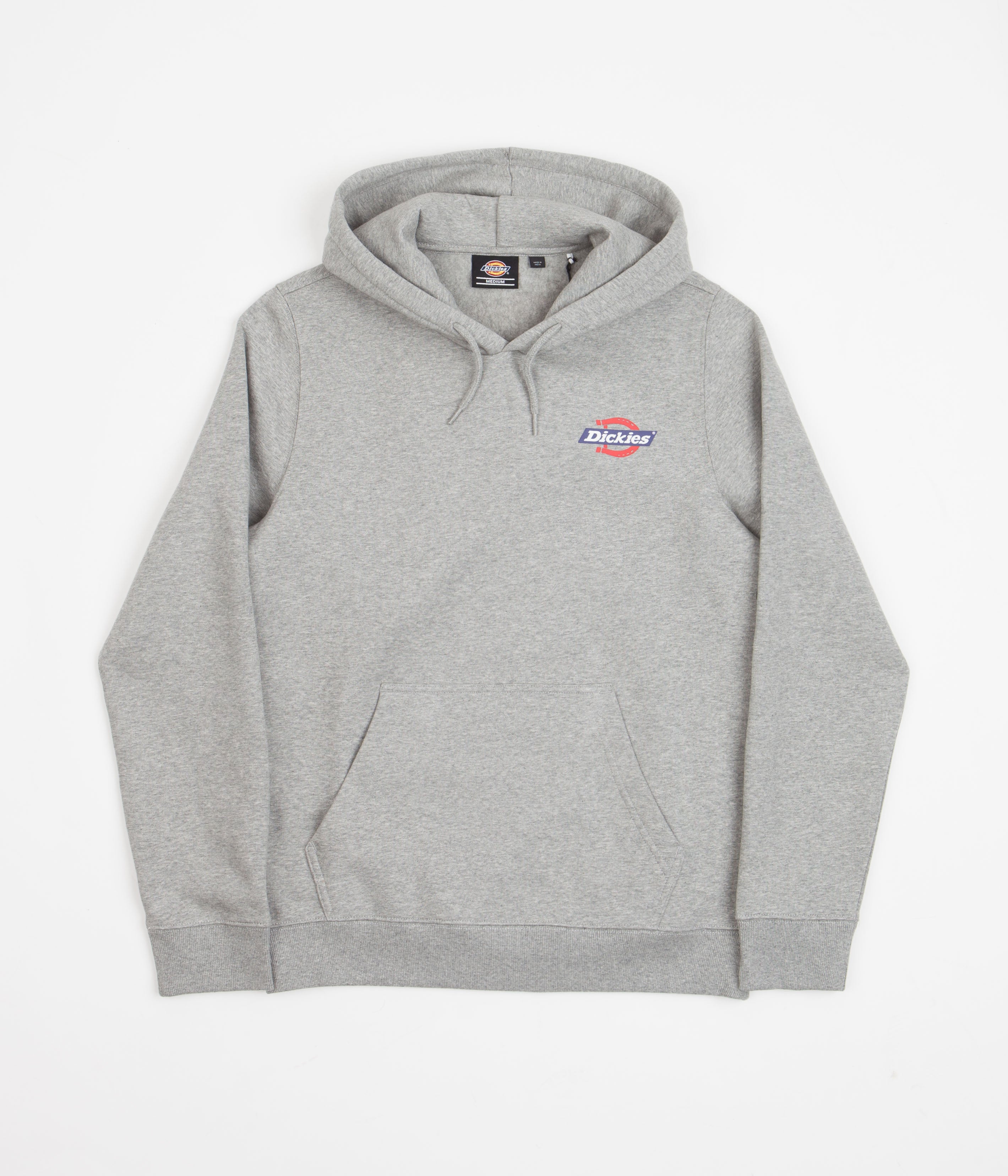 Dickies Ruston Hoodie - Grey Melange | Flatspot