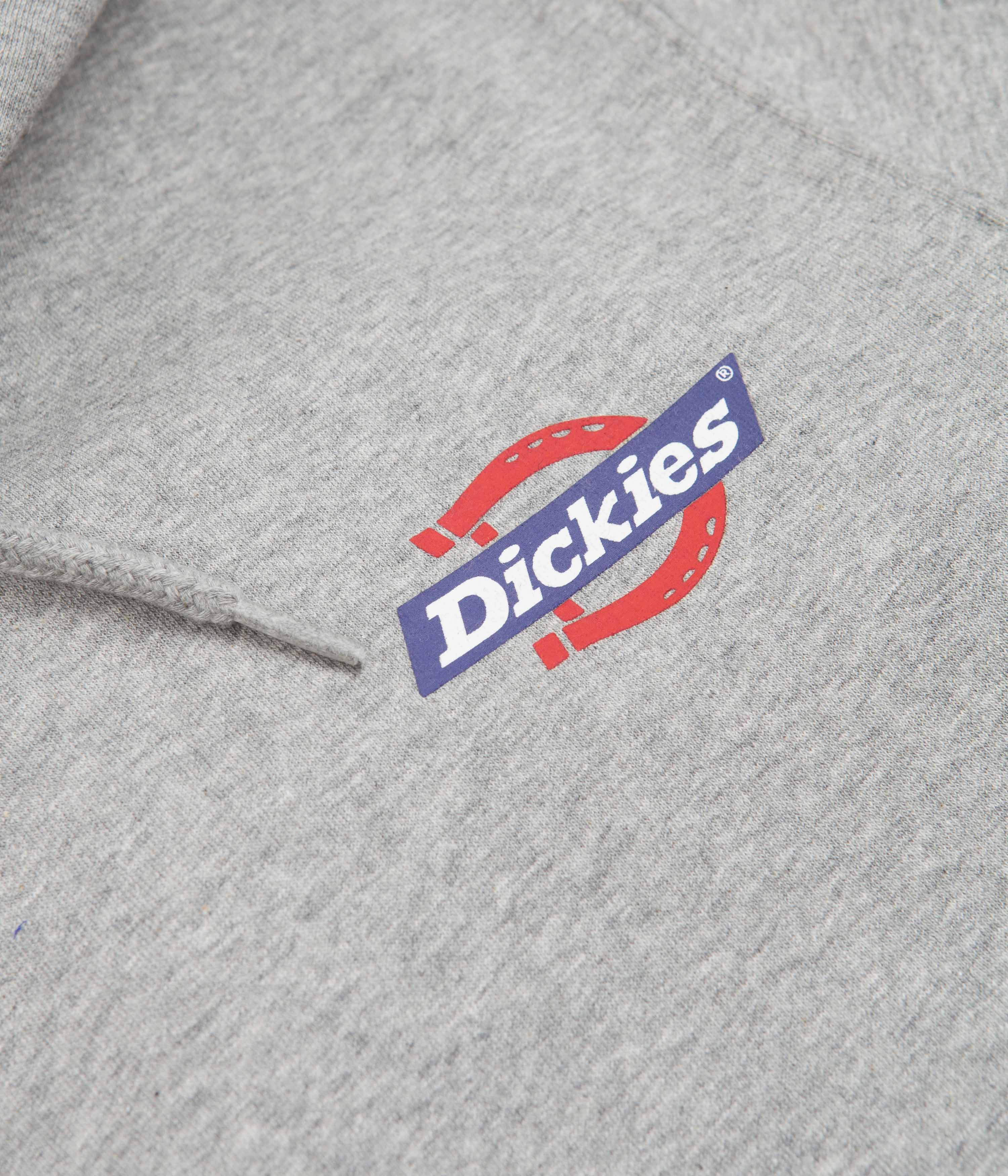 Dickies Ruston Hoodie - Grey Melange | Flatspot