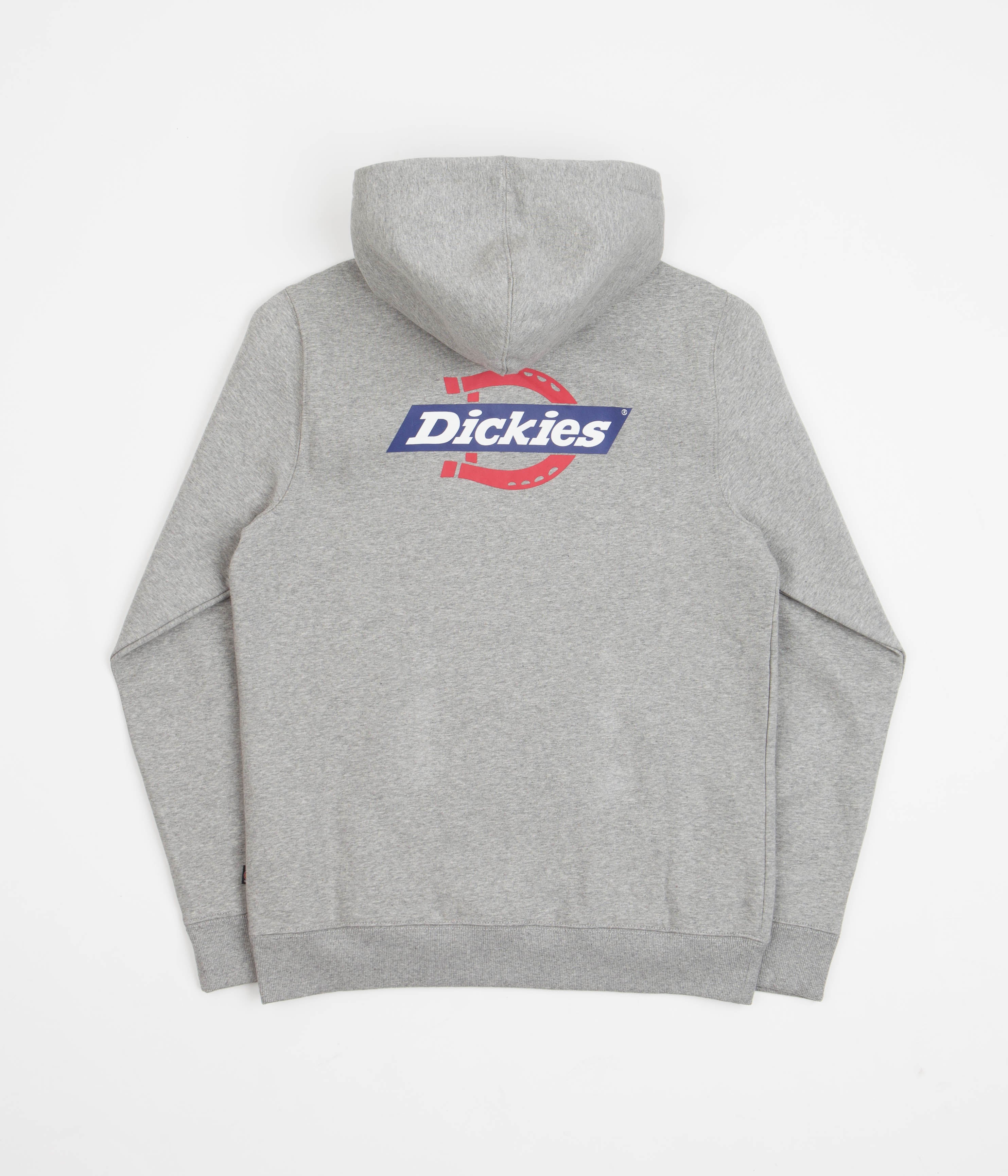 Dickies Ruston Hoodie - Grey Melange | Flatspot