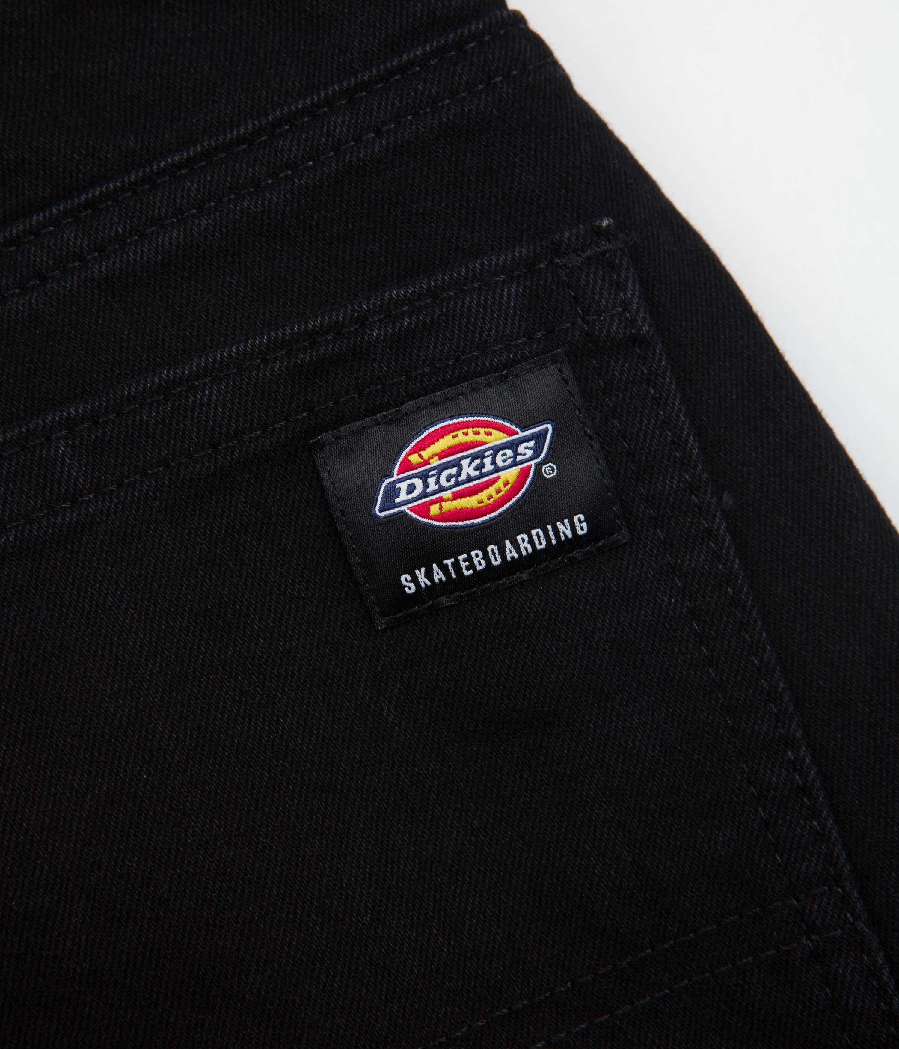 Dickies Wingville Denim Shorts - Black | Flatspot