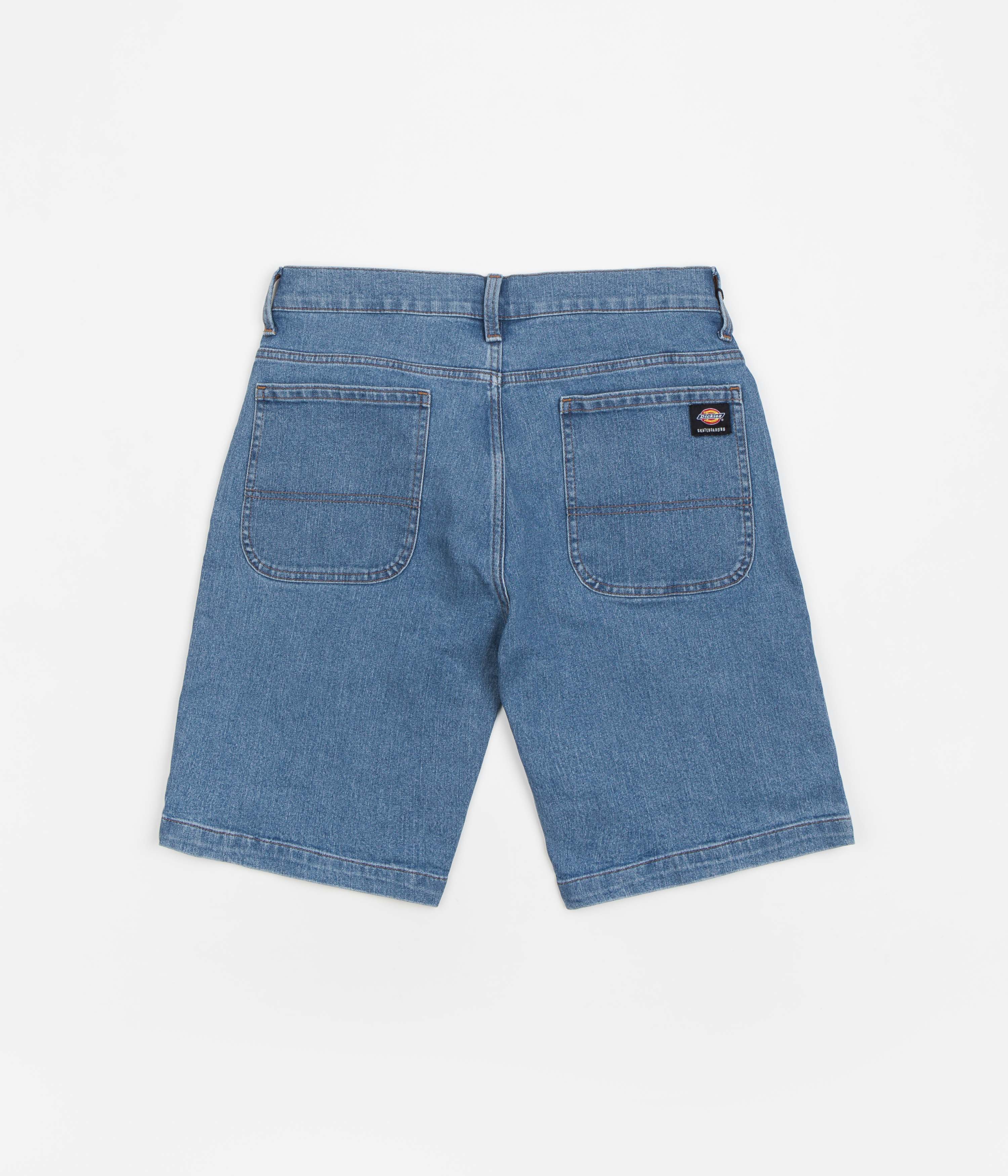 Dickies Wingville Denim Shorts - Light Wash | Flatspot