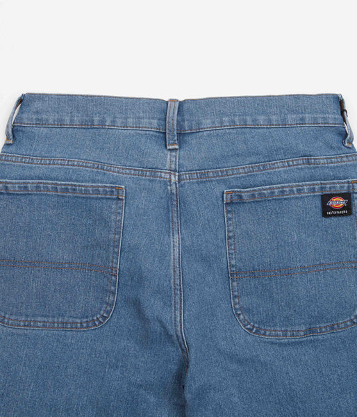 Dickies Wingville Denim Shorts - Light Wash | Flatspot