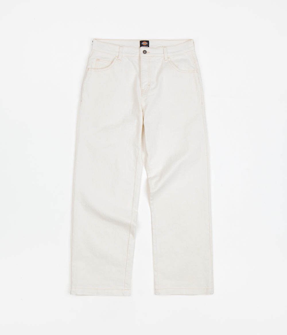 Dickies Wingville Jeans - Ecru | Flatspot