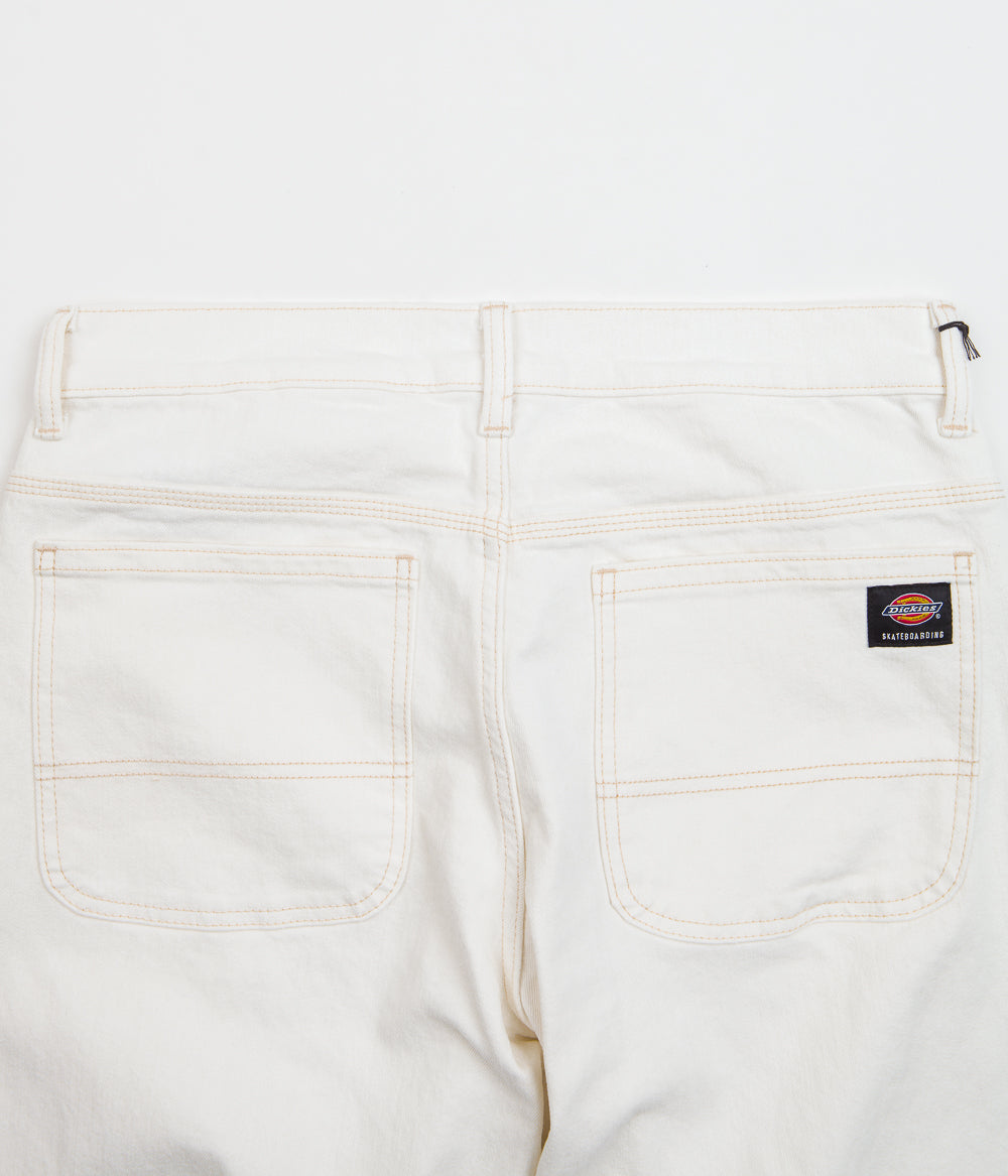 Dickies Wingville Jeans - Ecru | Flatspot