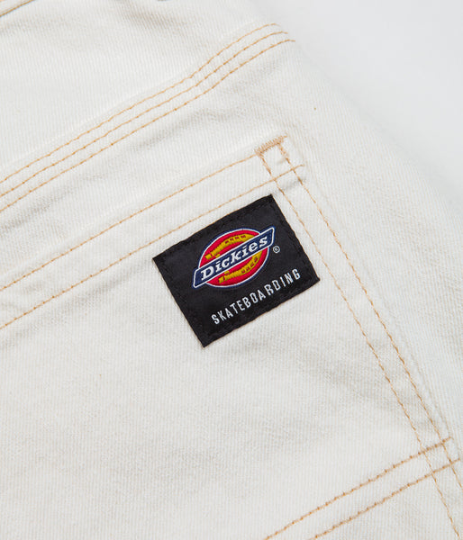 Dickies Wingville Jeans - Ecru | Flatspot
