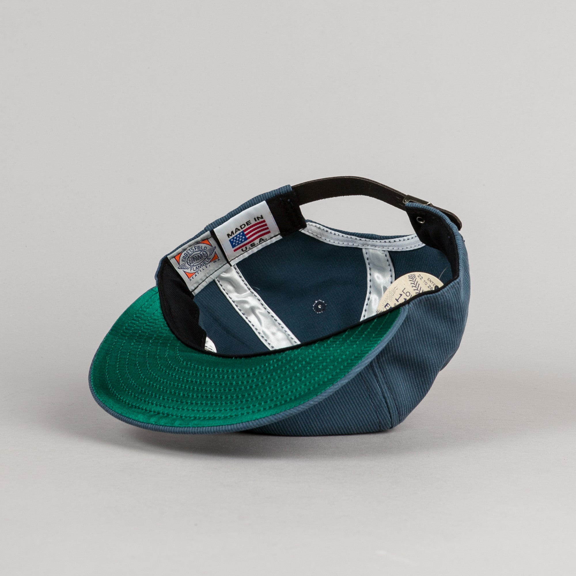 Ebbets Field Flannels Bedford Cord Cap - Blue Jean | Flatspot