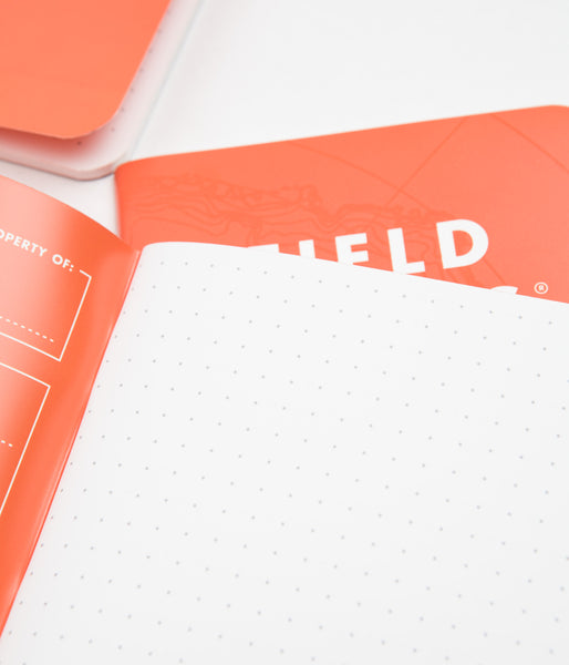 Field Notes Expedition Memo Books (3 Pack) - Dot Graph Paper | Flatspot