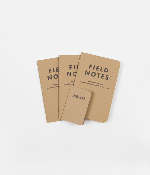 Field Notes Graph Paper Notebooks | Flatspot