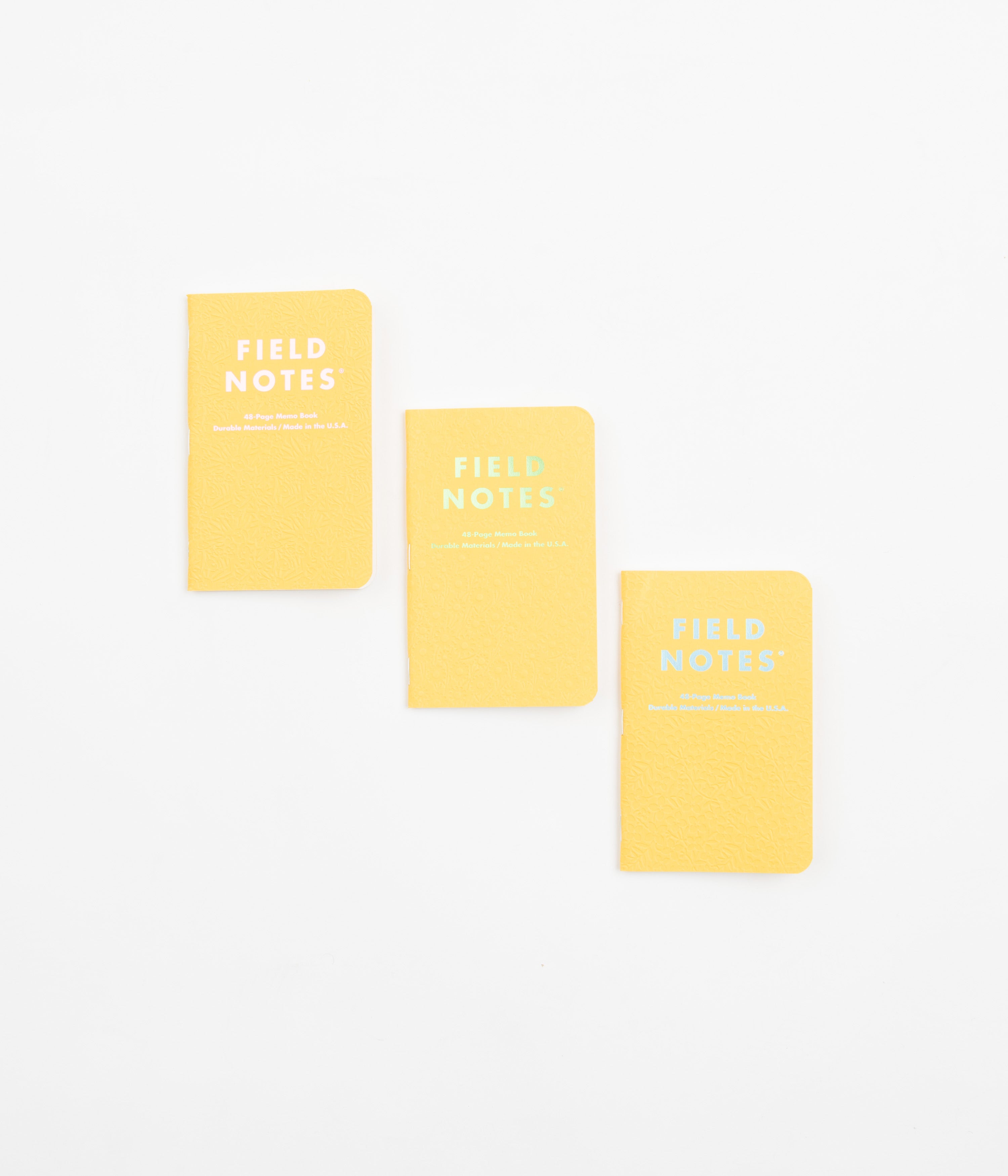 Field Notes Signs of Spring Memo Books (3 Pack) - Dot Graph Paper ...