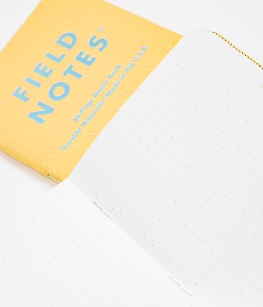 Field Notes Signs of Spring Memo Books (3 Pack) - Dot Graph Paper ...