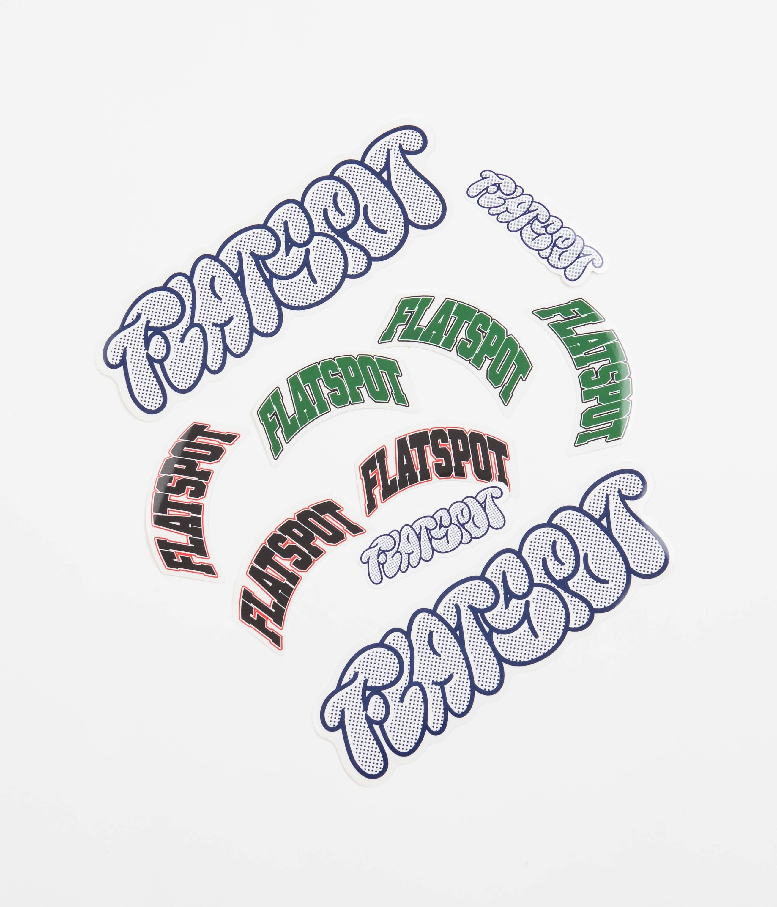 flatspot Sticker Pack - Multi