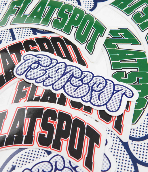 flatspot Sticker Pack - Multi