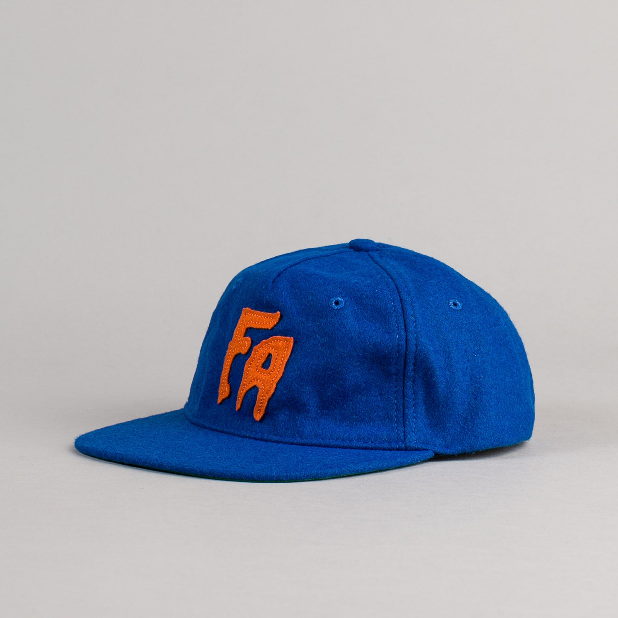 Fucking Awesome Classic FA Cap - Reflex Blue / Orange | Flatspot