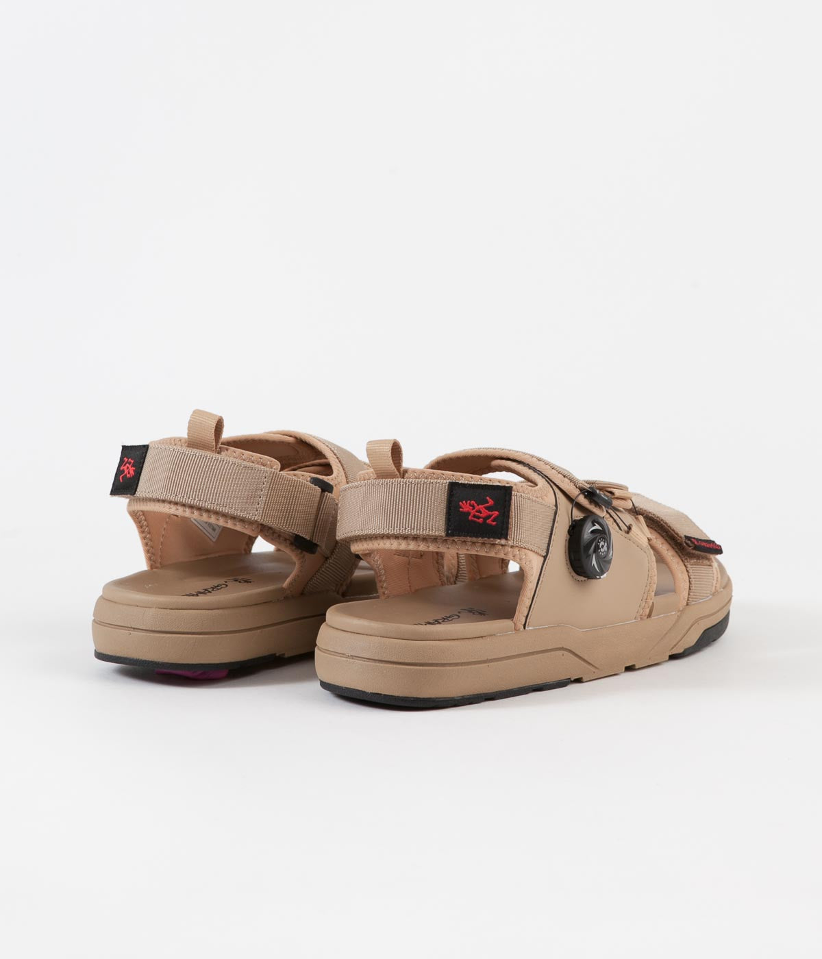 Gramicci Belt Sandals - Beige | Flatspot