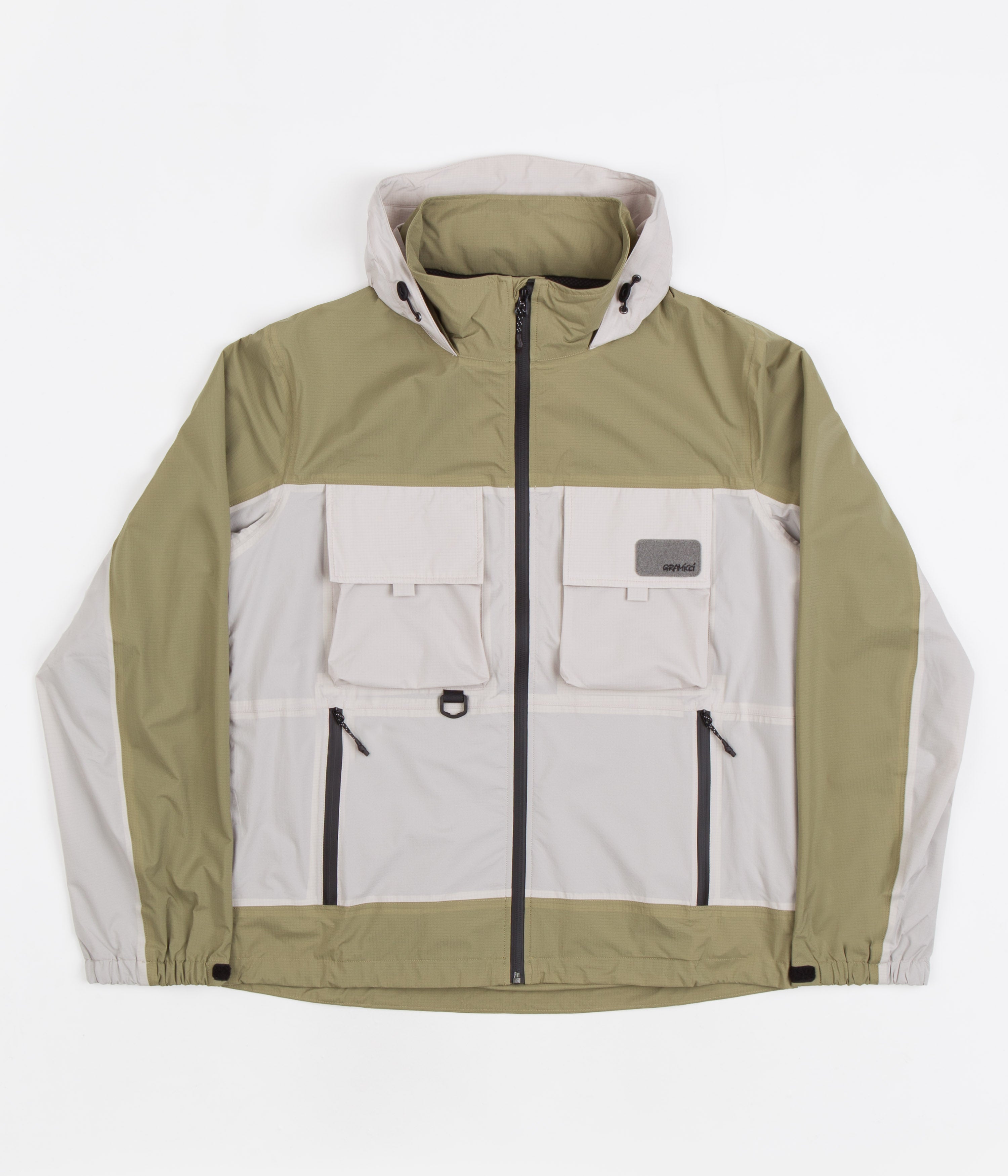 Gramicci Pertex Trailside Wading Jacket - Stone | Flatspot