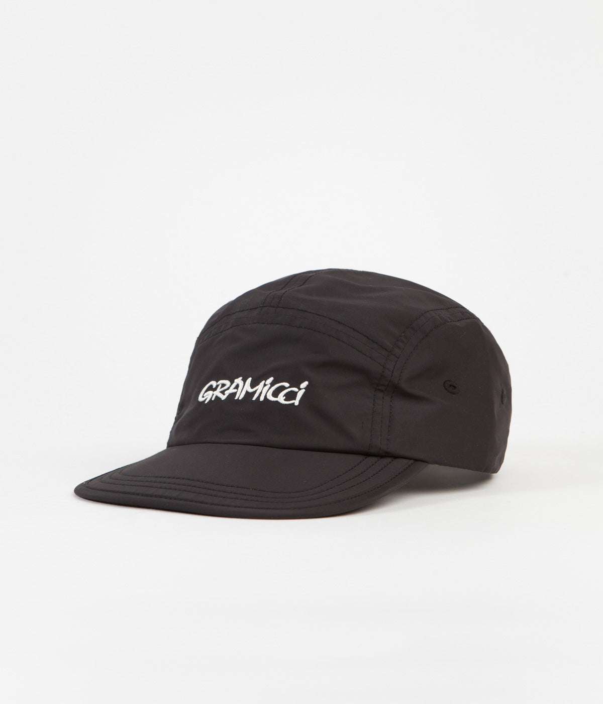 Gramicci Shell Jet Cap - Black | Flatspot