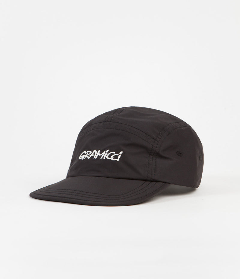 Gramicci Shell Jet Cap - Black | Flatspot