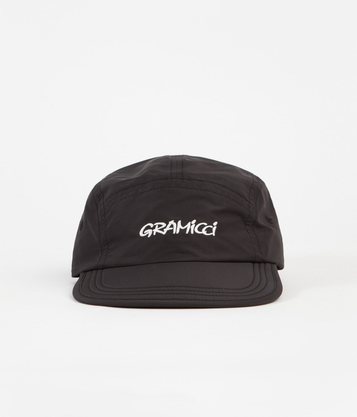 Gramicci Shell Jet Cap - Black | Flatspot