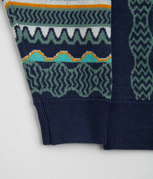 Helas Coog Crewneck Sweatshirt - Blue | Flatspot