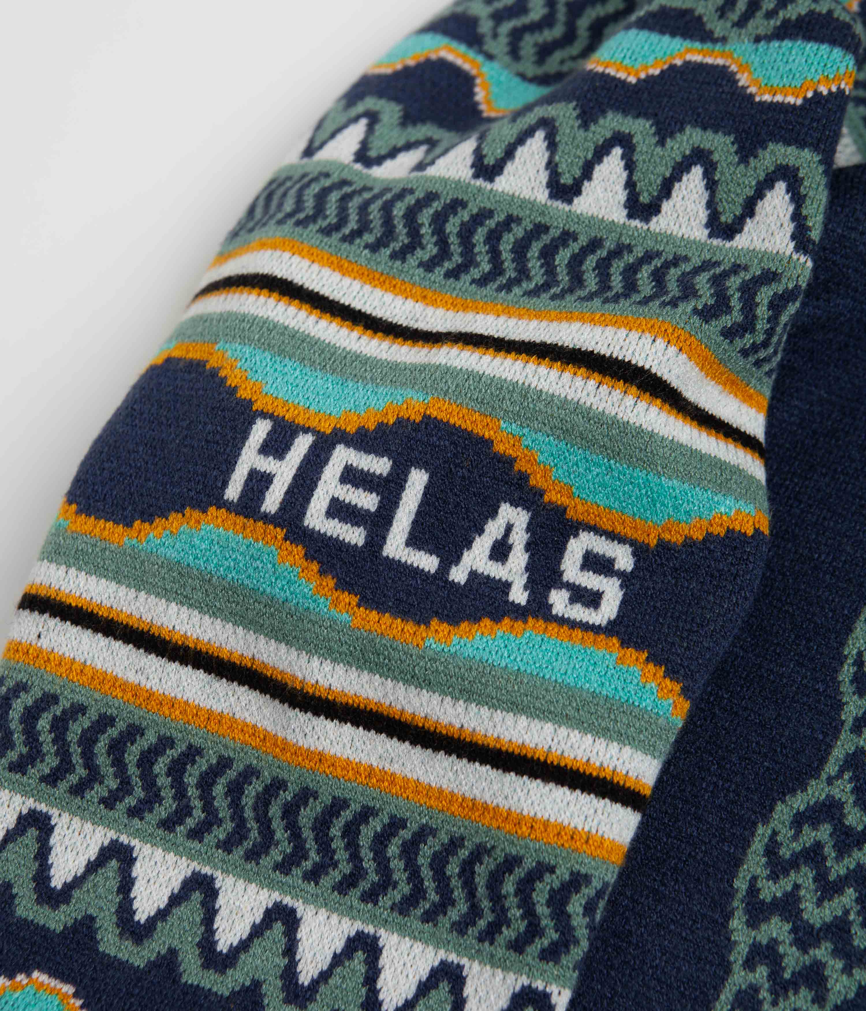 Helas Coog Crewneck Sweatshirt - Blue | Flatspot