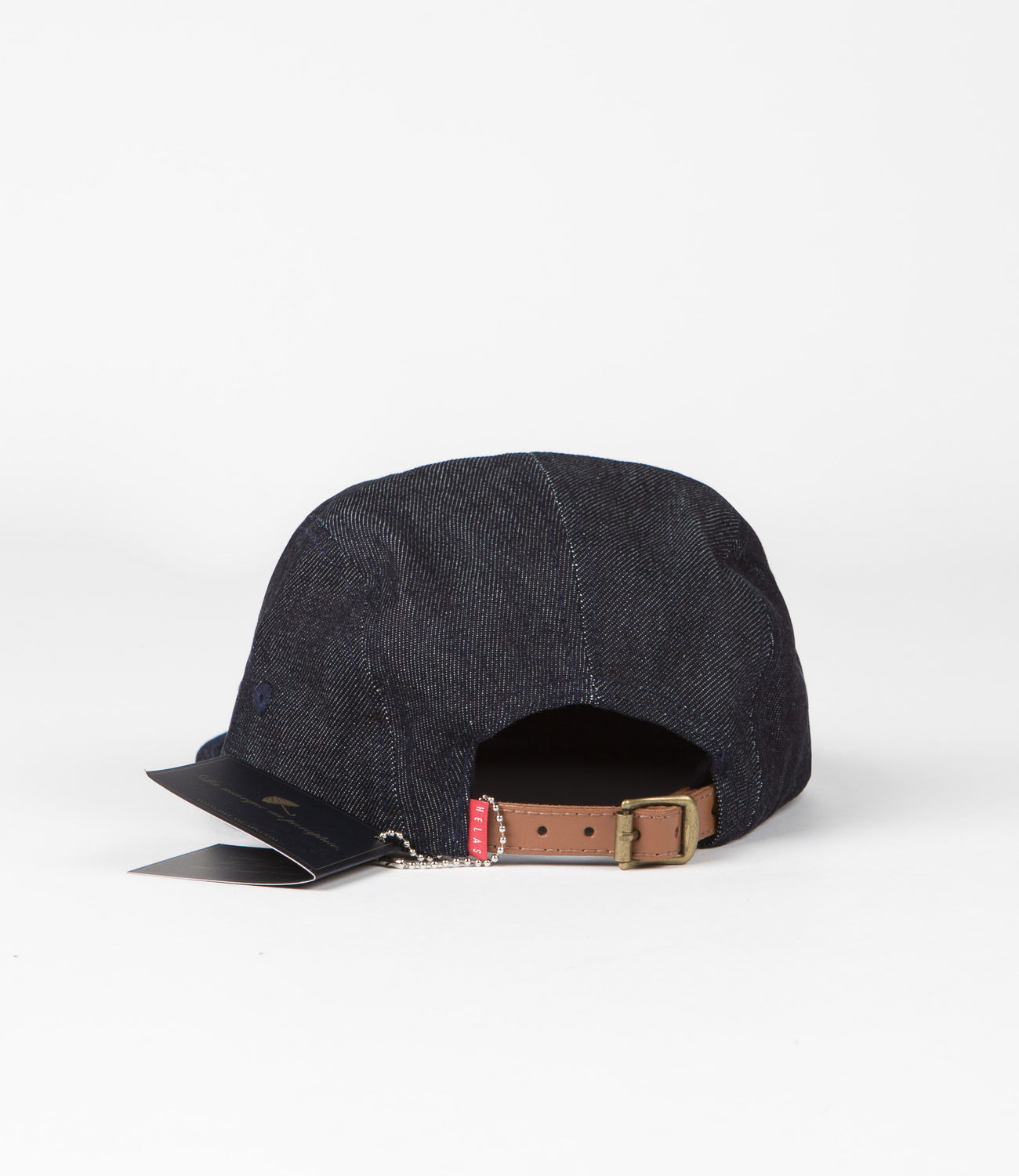 Helas Denim Cap - Blue | Flatspot
