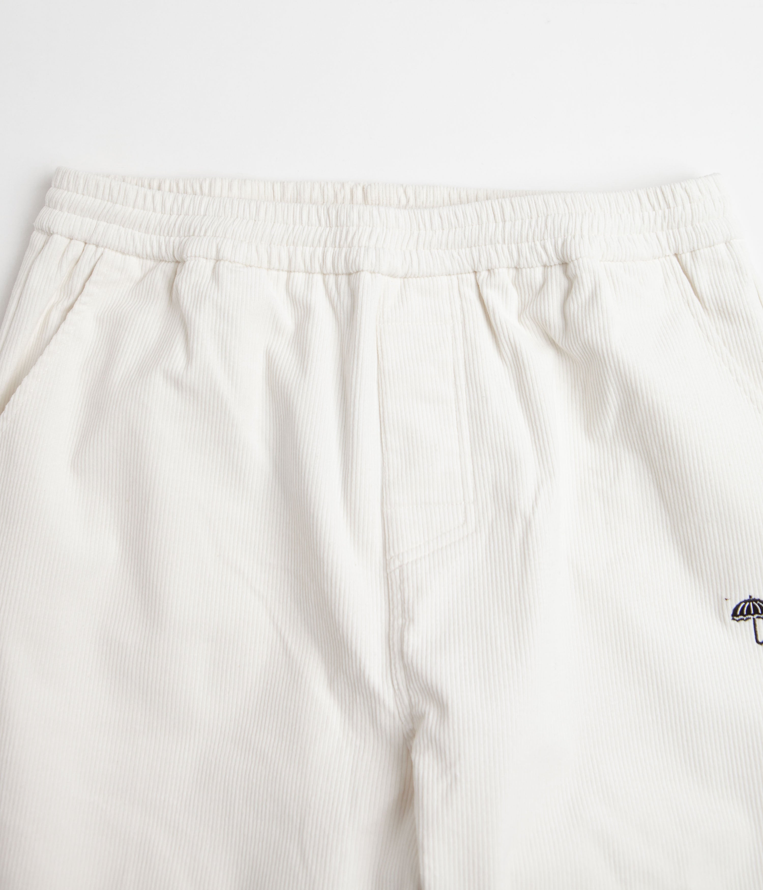 Helas Milo Corduroy Pants - Off White | Flatspot