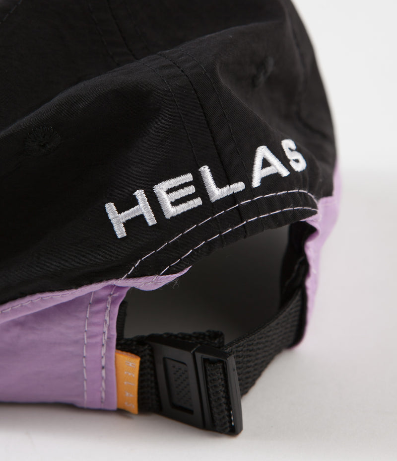 Helas Nautique Cap - Black | Flatspot