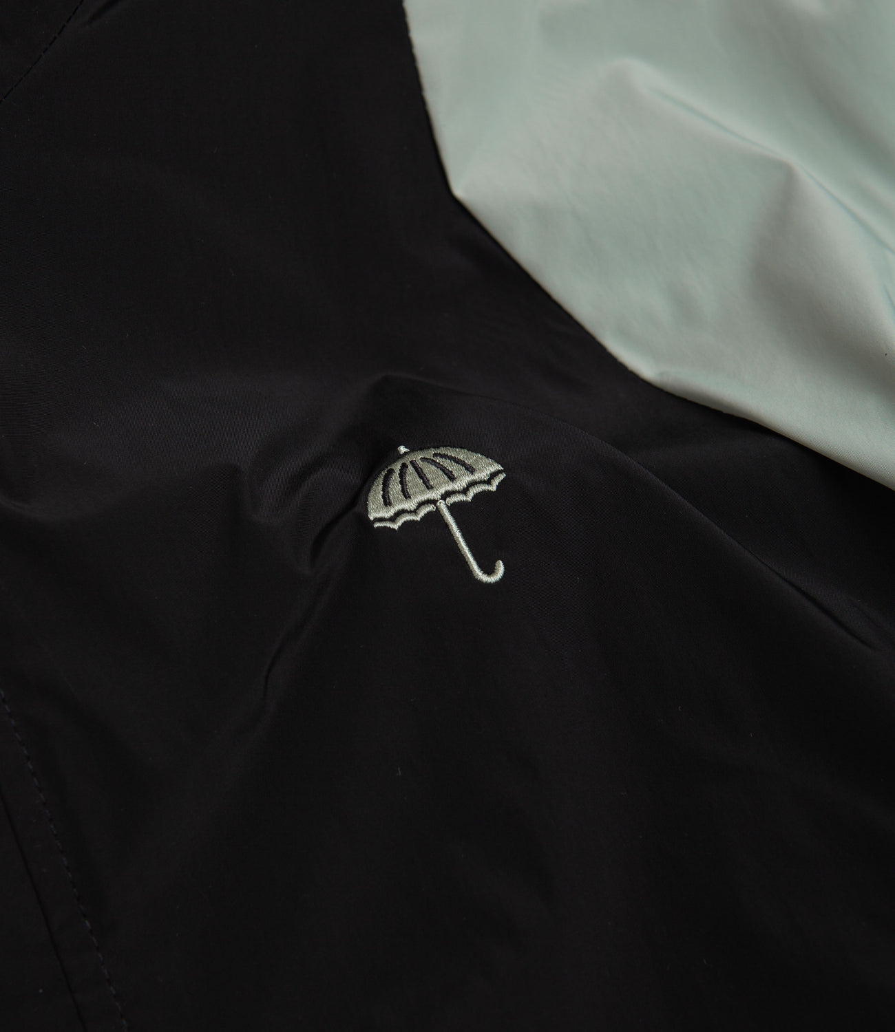 Helas North Outdoor Jacket - Black / Green | Flatspot