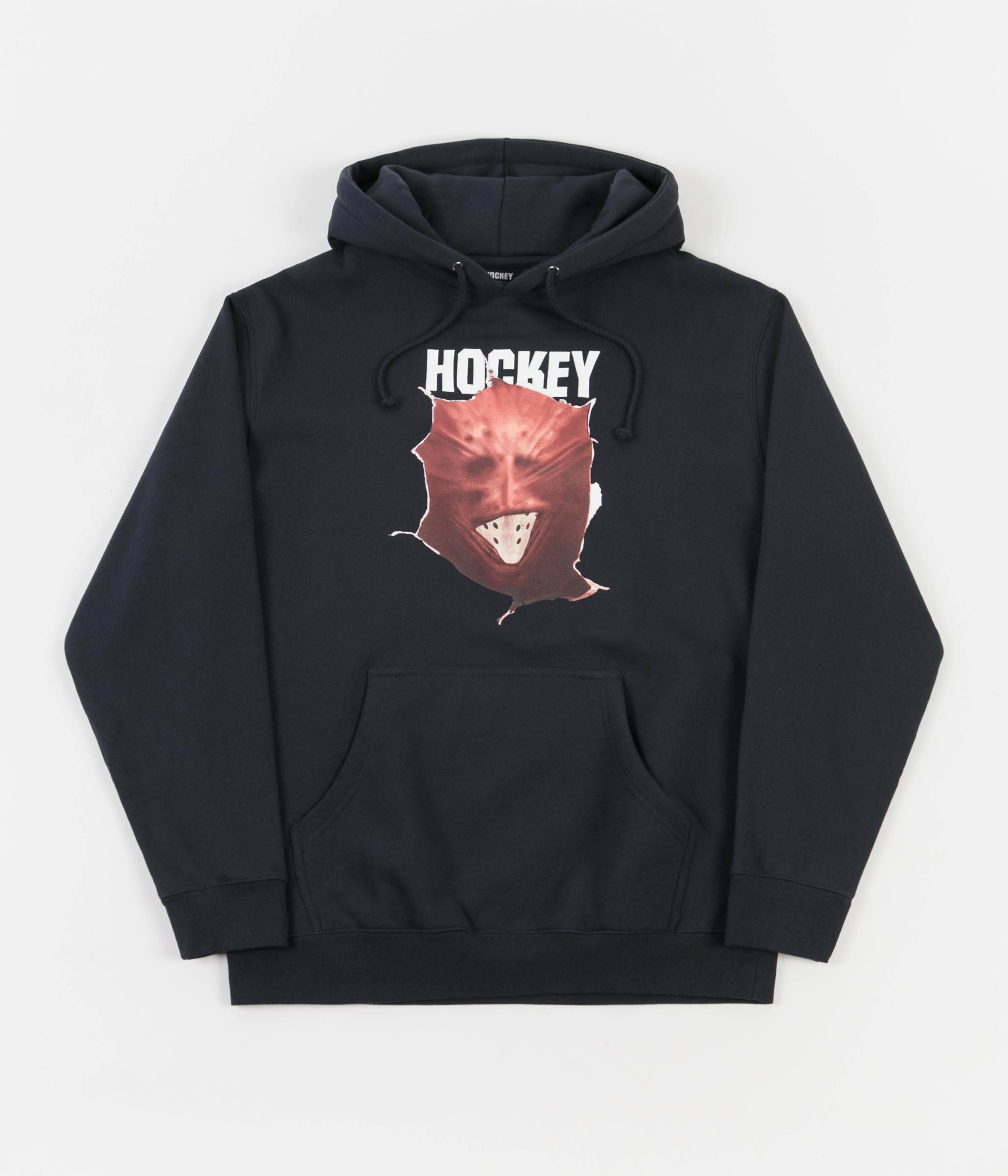 Hockey Fireball Hoodie - Slate Blue | Flatspot