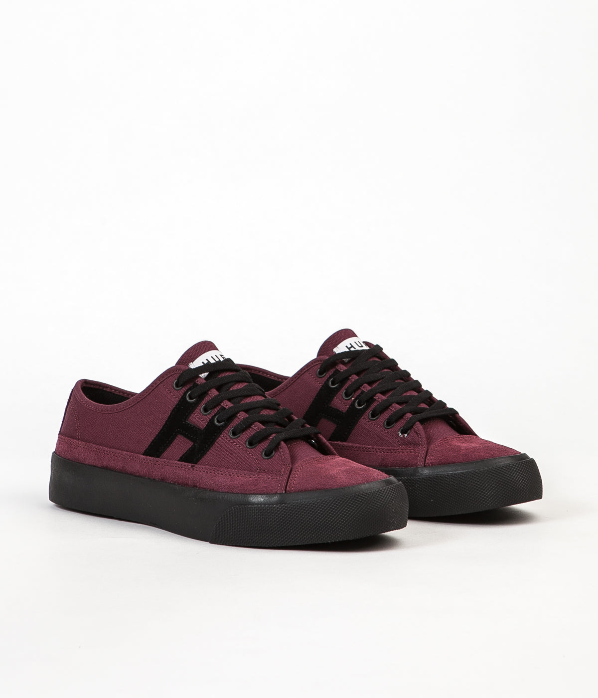 HUF Hupper 2 Lo Shoes - Deep Wine | Flatspot
