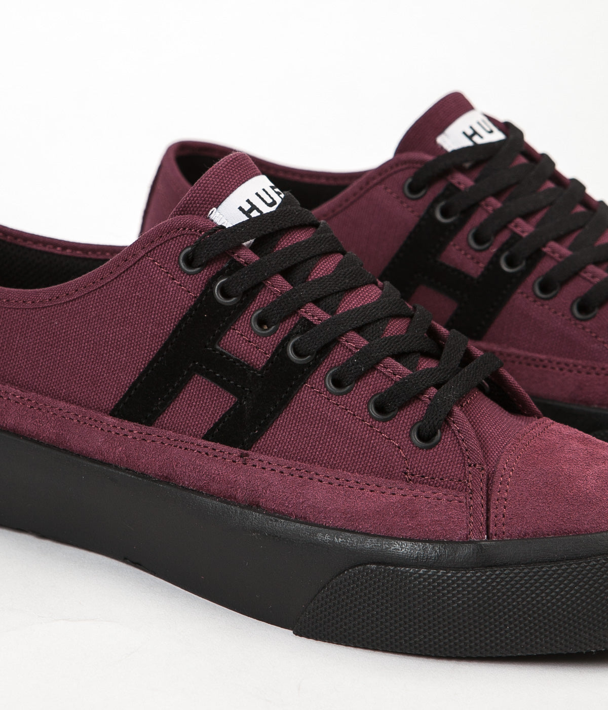 HUF Hupper 2 Lo Shoes - Deep Wine | Flatspot