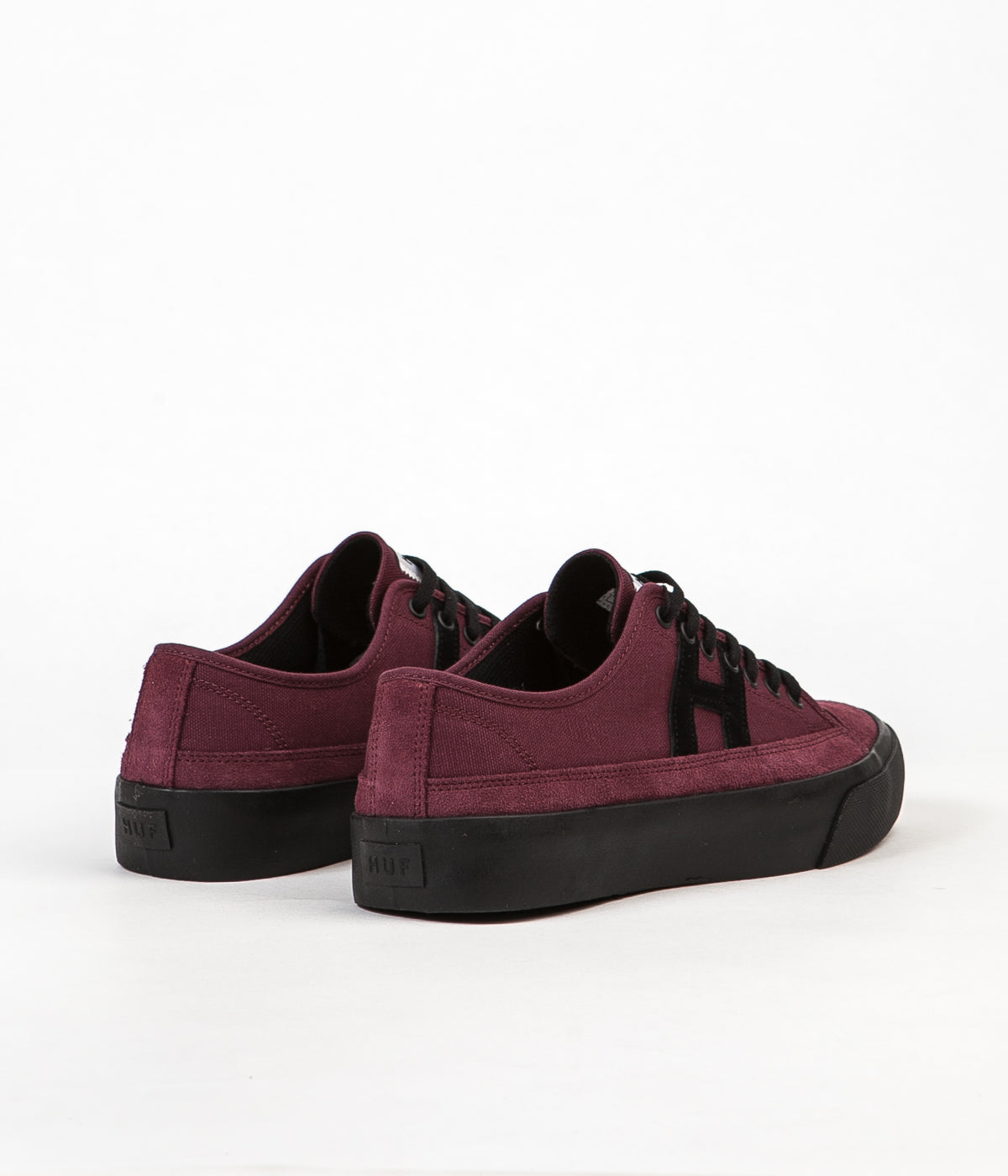 HUF Hupper 2 Lo Shoes - Deep Wine | Flatspot