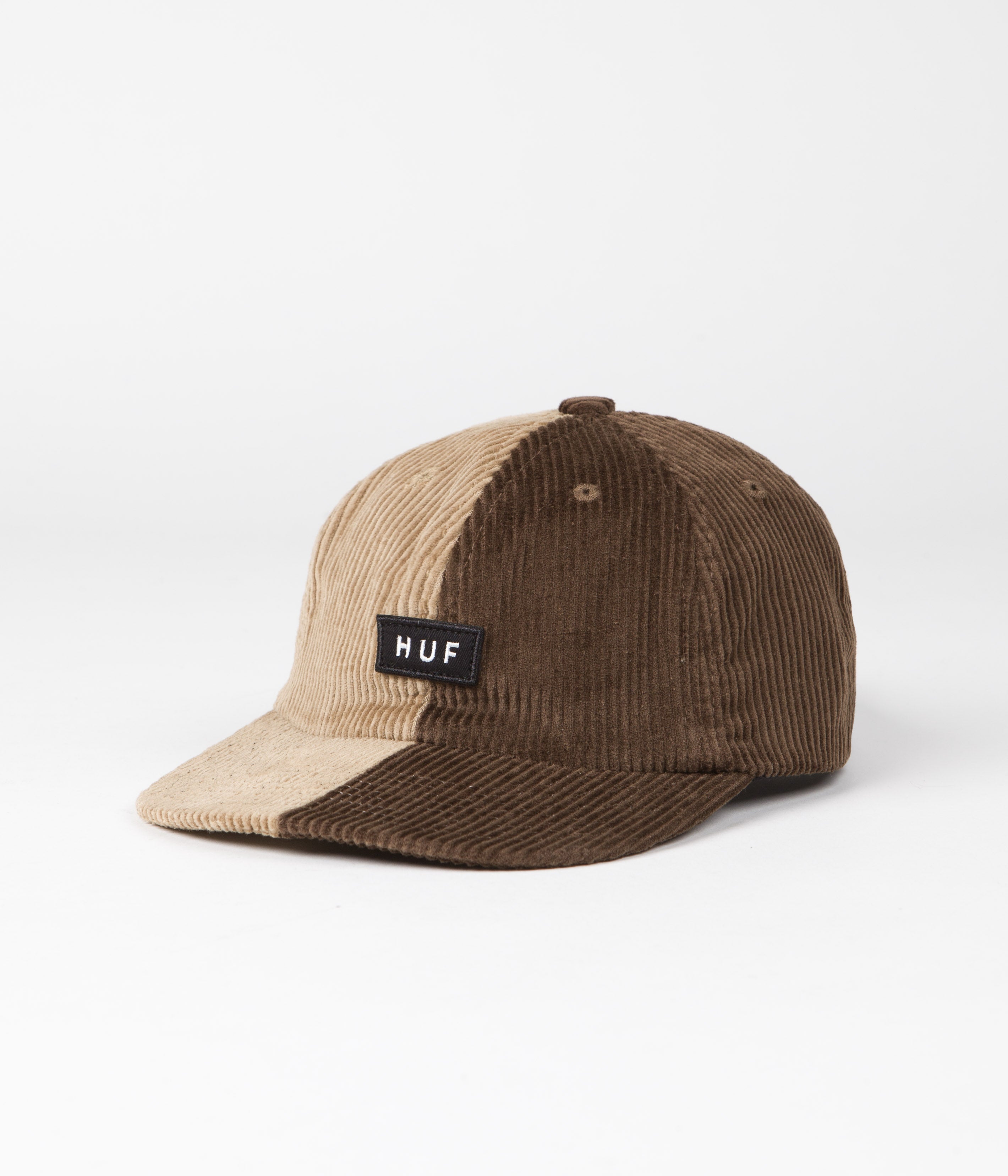HUF Marina Cord Cap - Brown | Flatspot