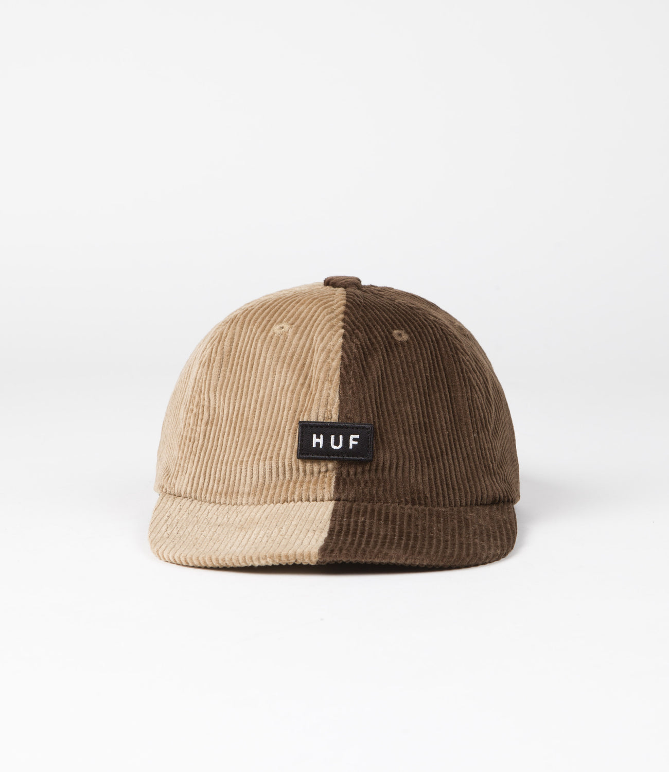 HUF Marina Cord Cap - Brown | Flatspot