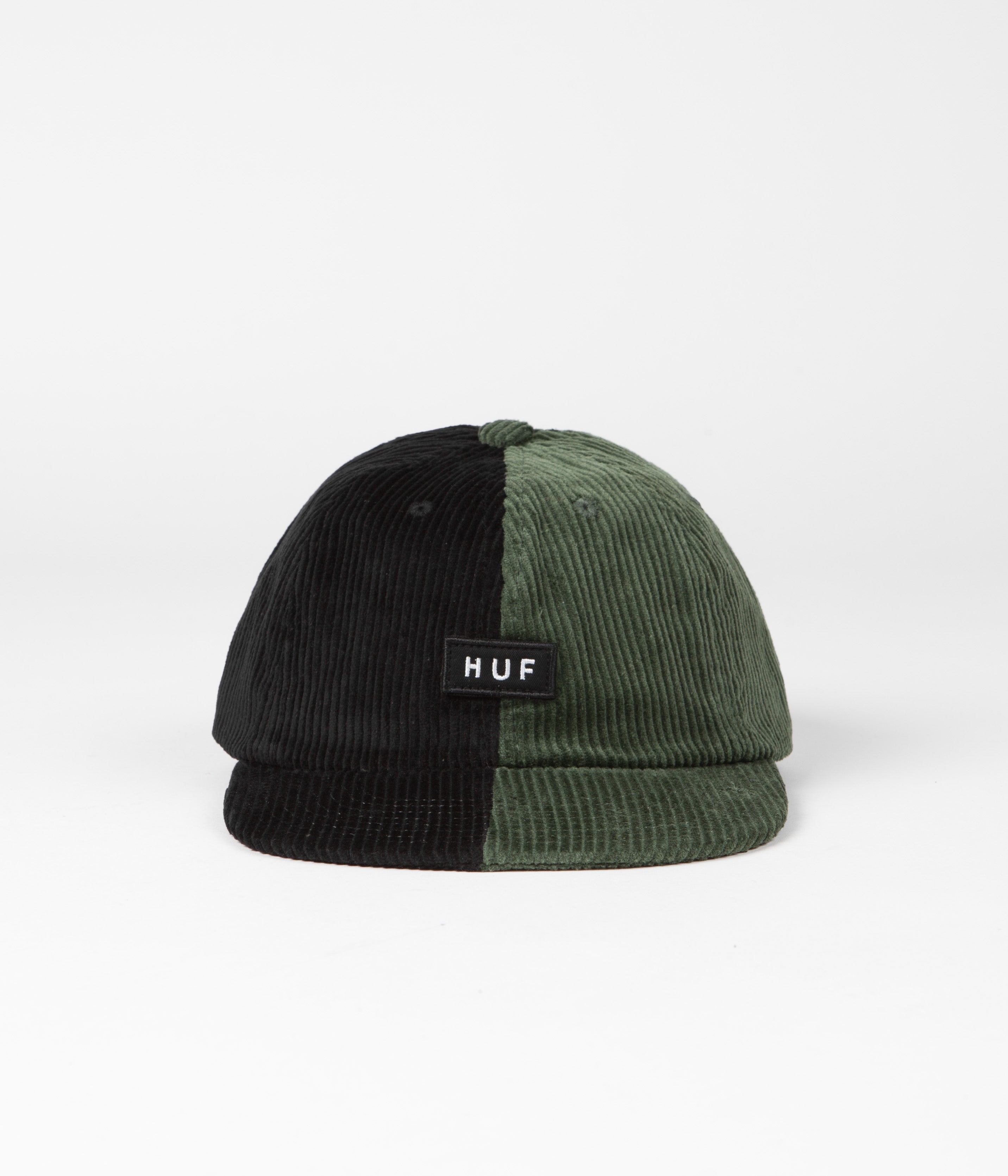 HUF Marina Cord Cap - Forest Green | Flatspot