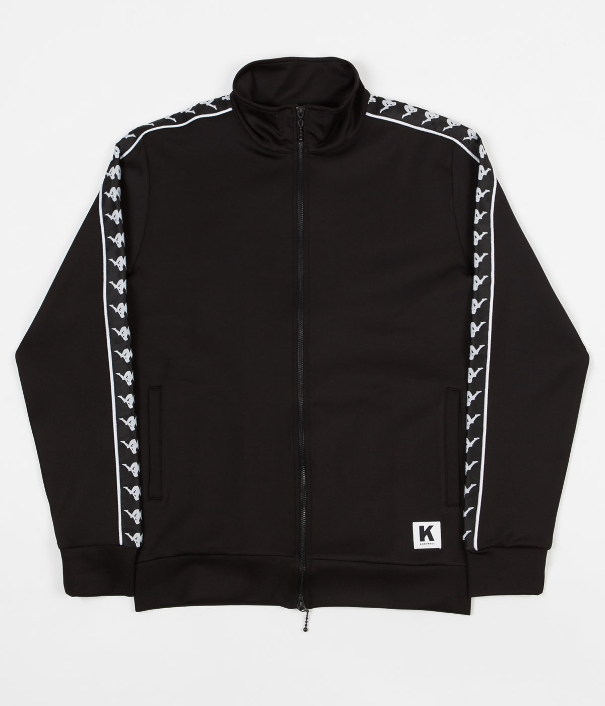 Kappa Kontroll Banda Jacket - Black | Flatspot