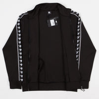 Kappa Kontroll Banda Jacket - Black | Flatspot