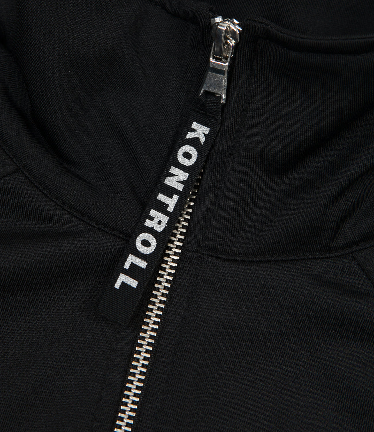 Kappa Kontroll Half Zip Banda Jacket - Black | Flatspot