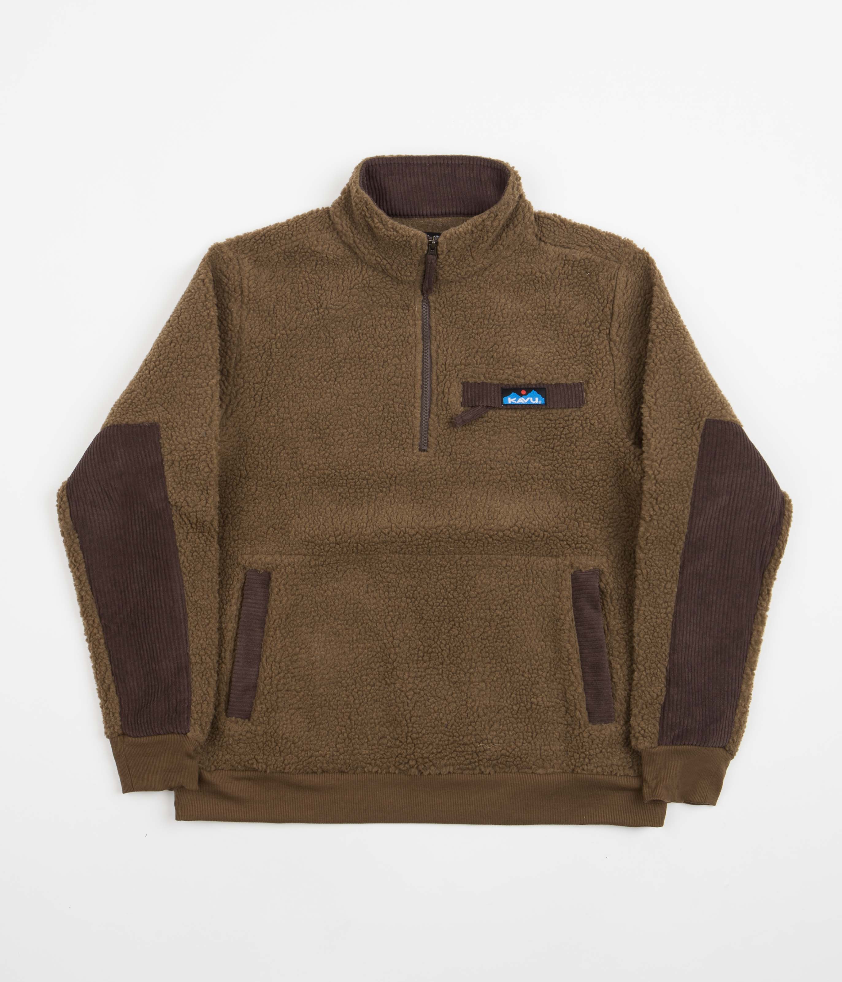 Kavu Calawah Fleece - Coffee | flatspot