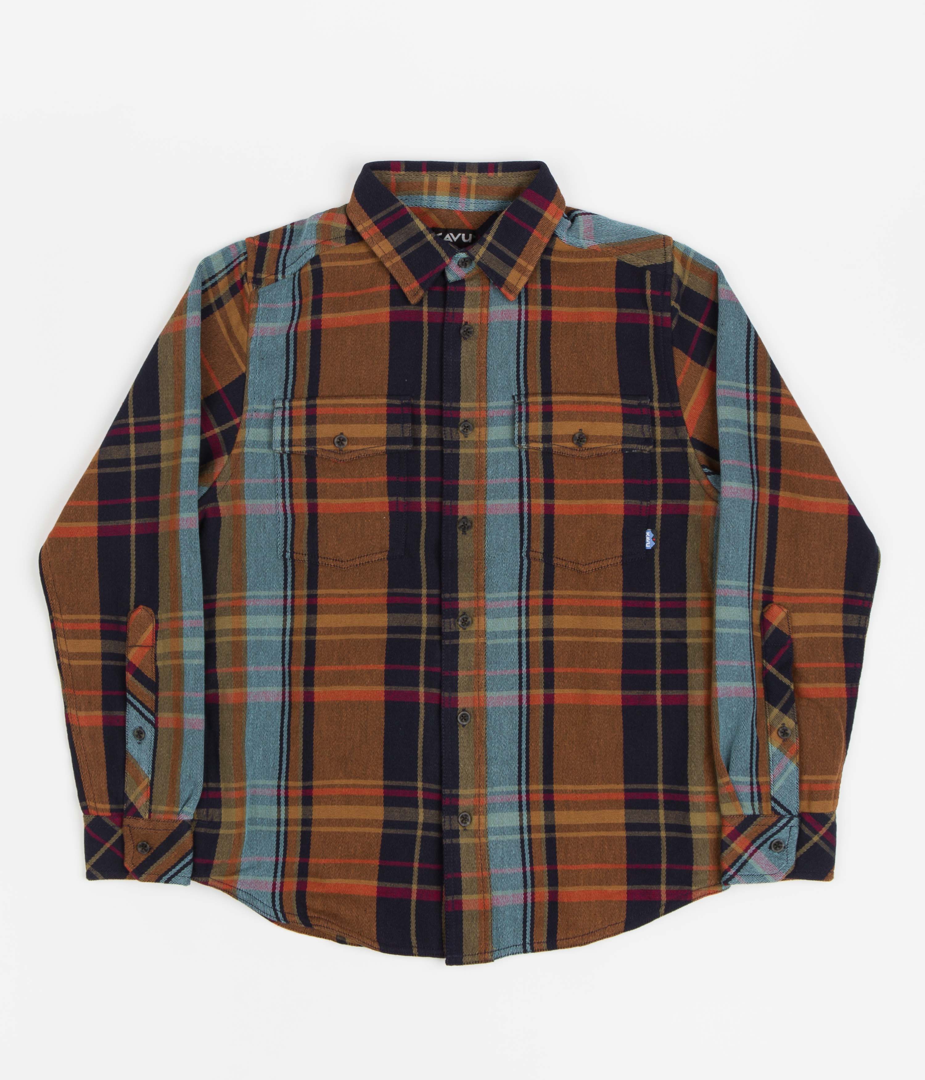 Kavu Carrick Bend Shirt - Ocean Depth | Flatspot